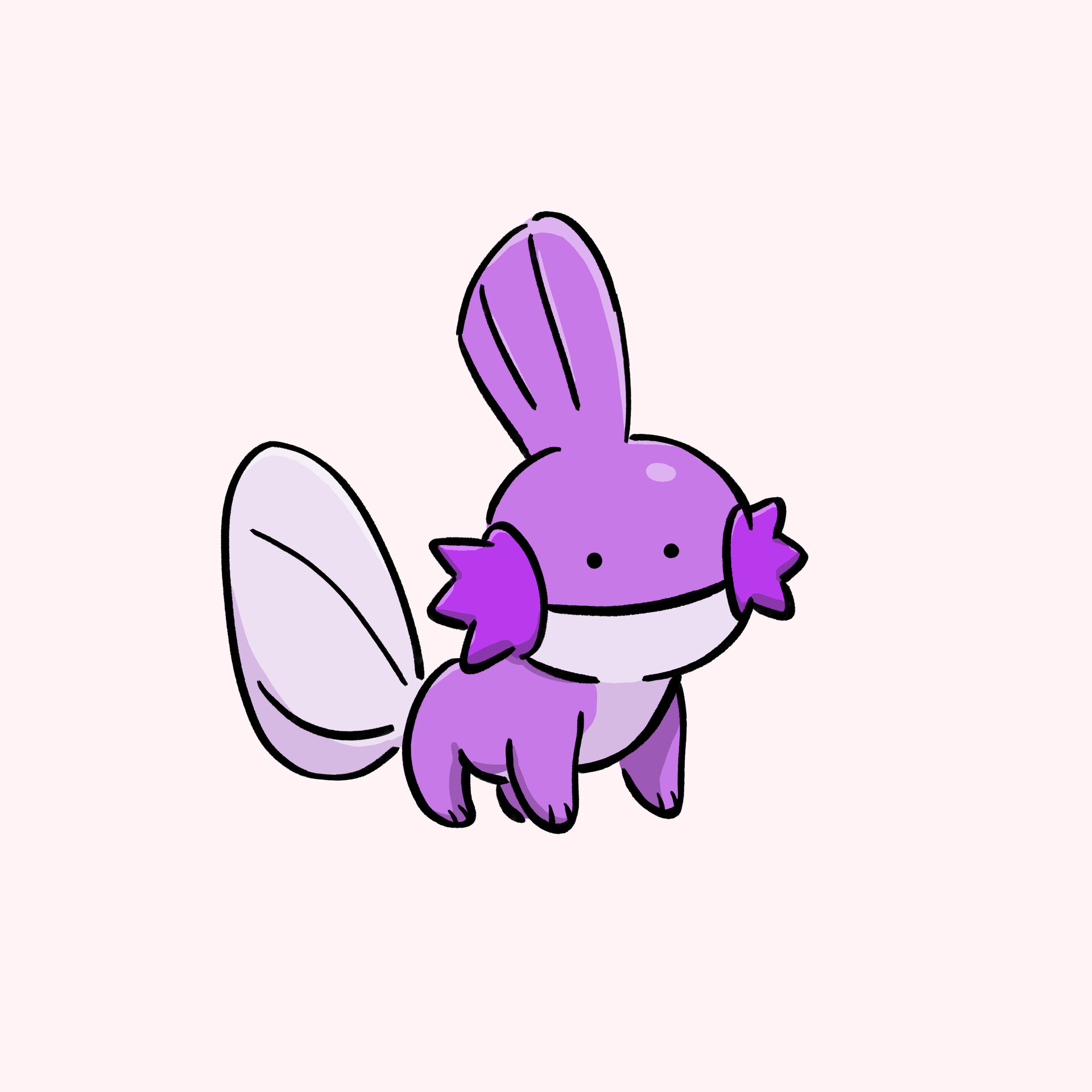mudkip sprite animated
