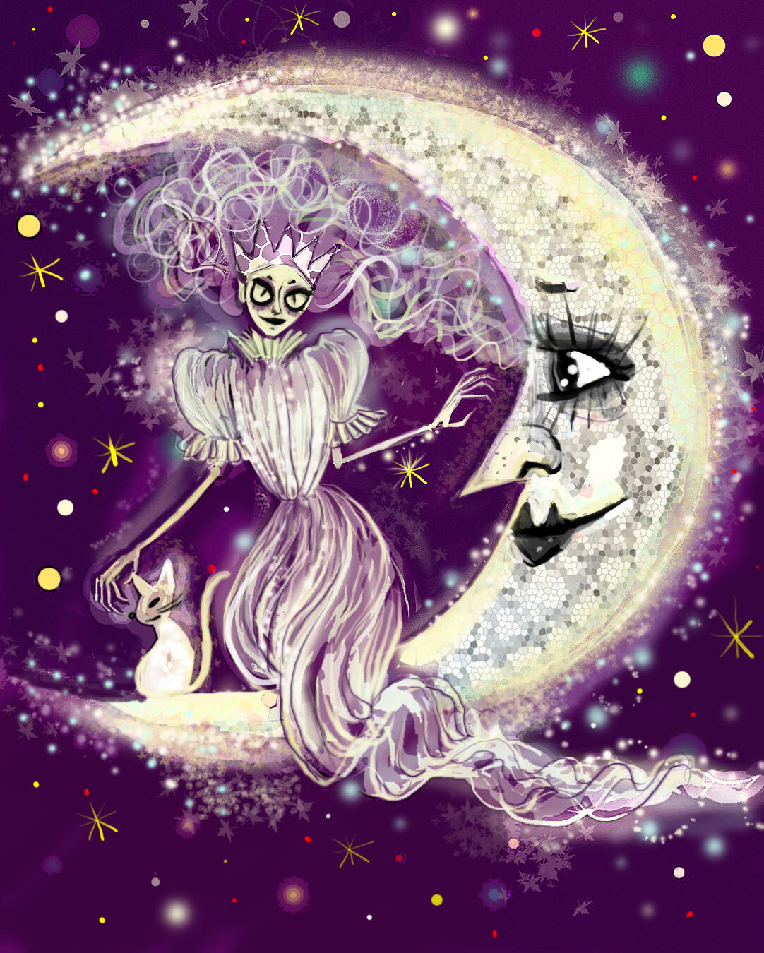 ArtStation - Selenophile 🖤🌛