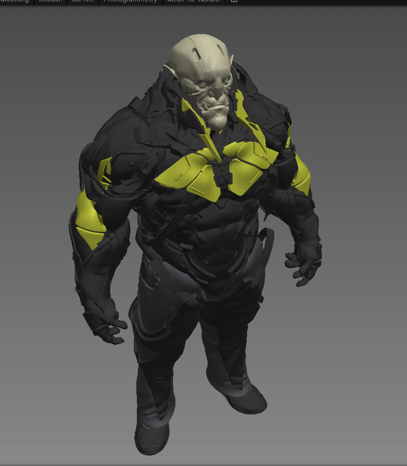 ArtStation - 3Dcoat practice