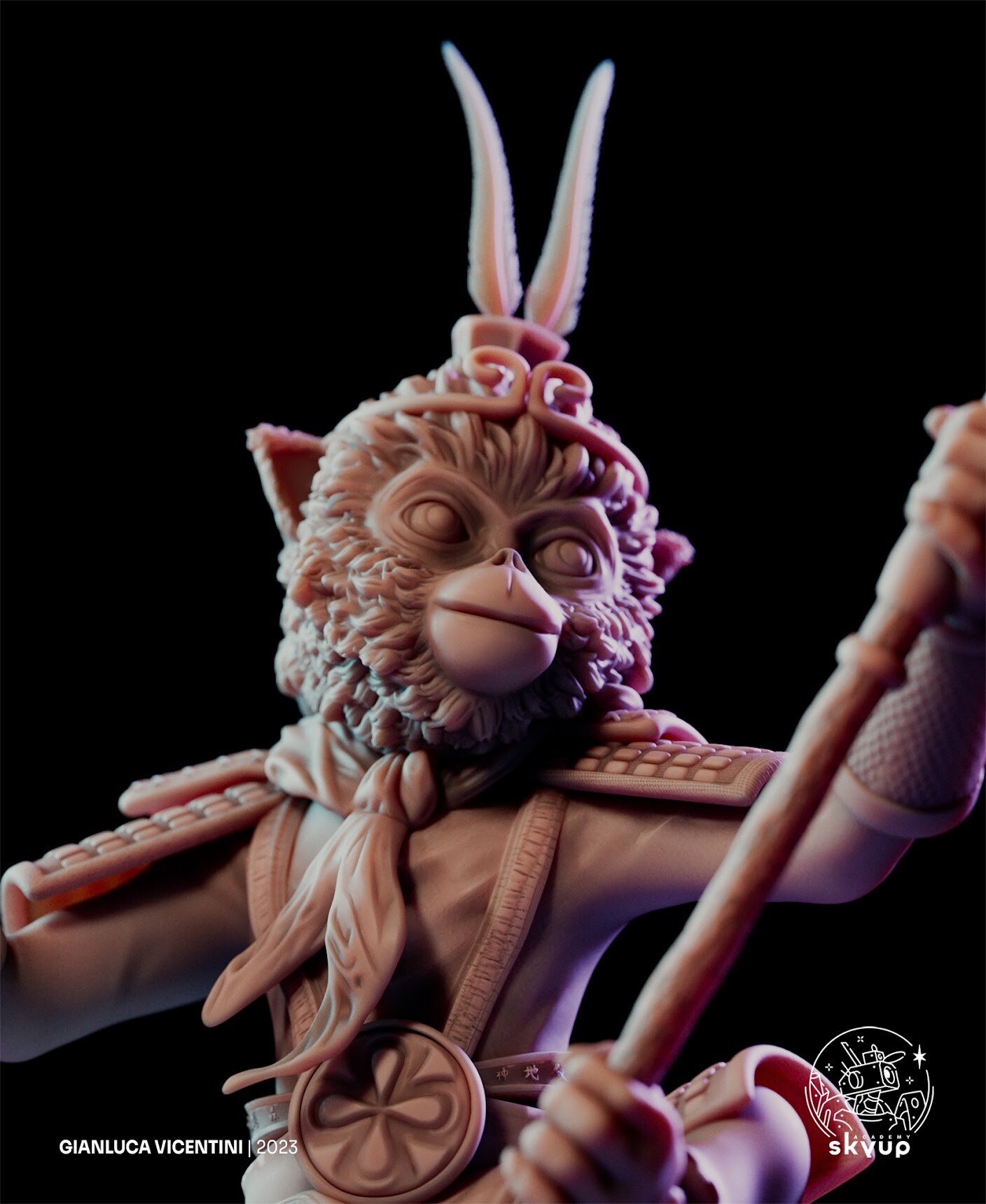ArtStation - Wukong - monkeys King