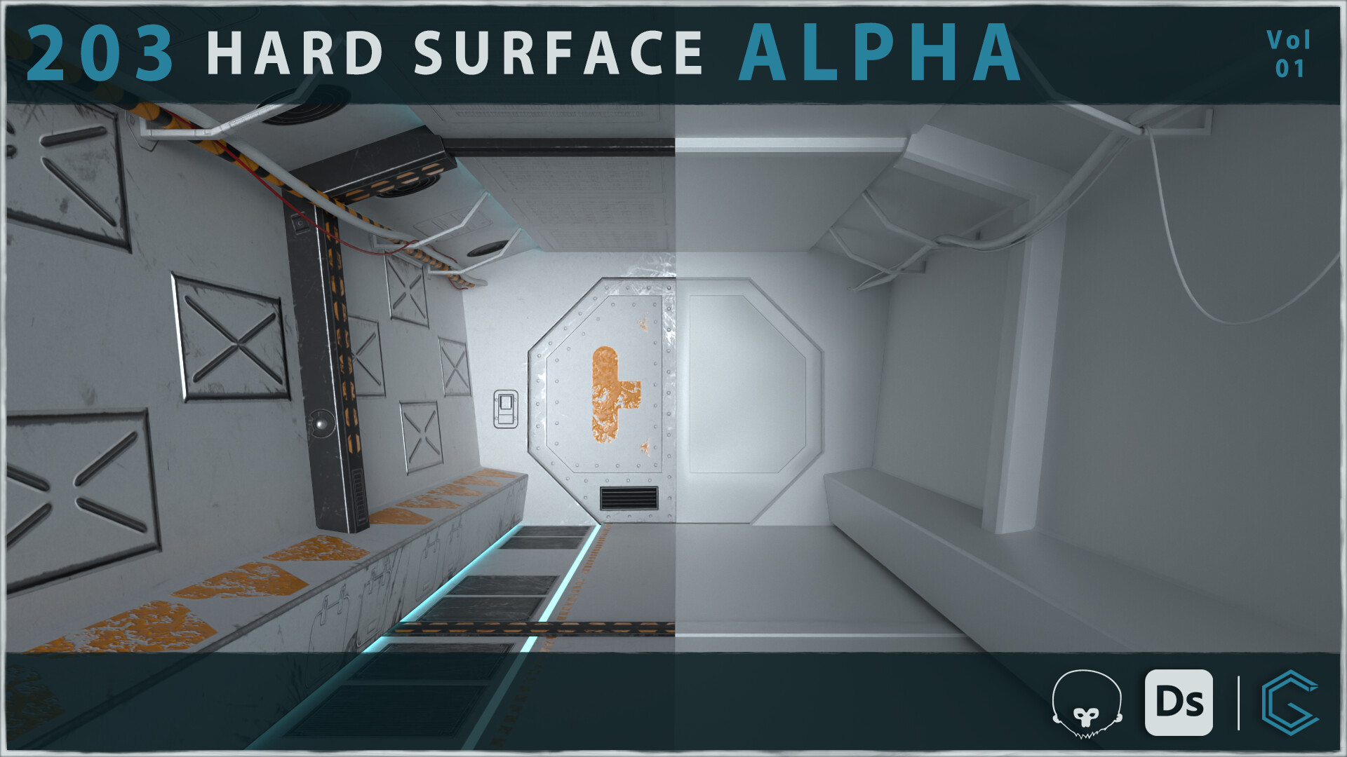 CG BOX STUDIO - Hard Surface Alpha