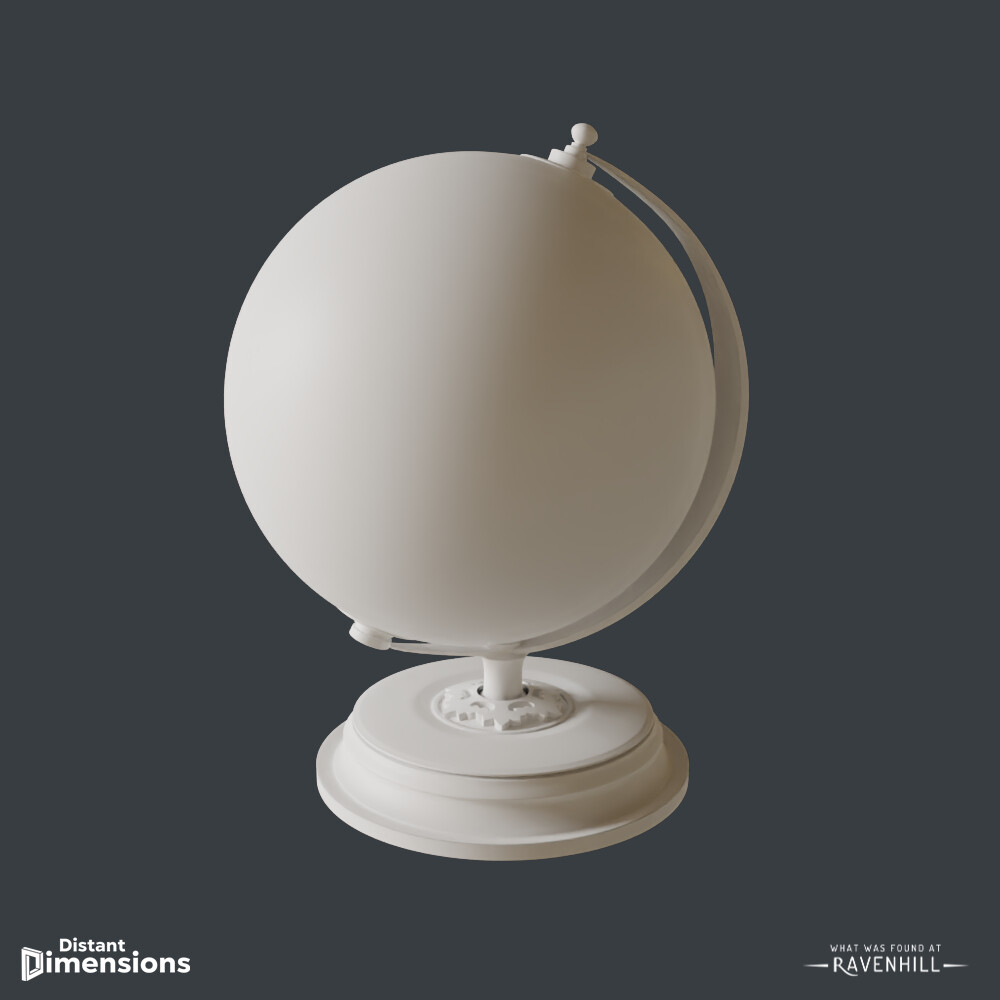 Distant Dimensions - Cameron Prigge - Constellation Globe - What Was Found at Ravenhill