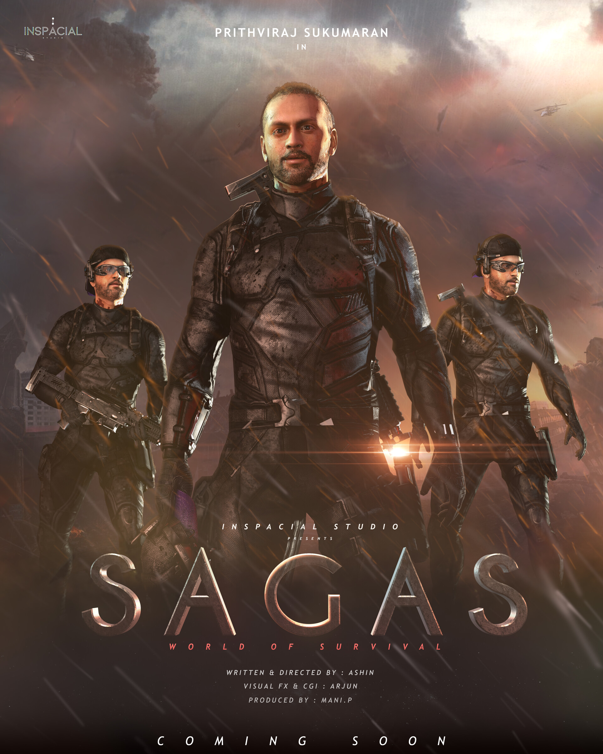 ArtStation - Sagas - 2020