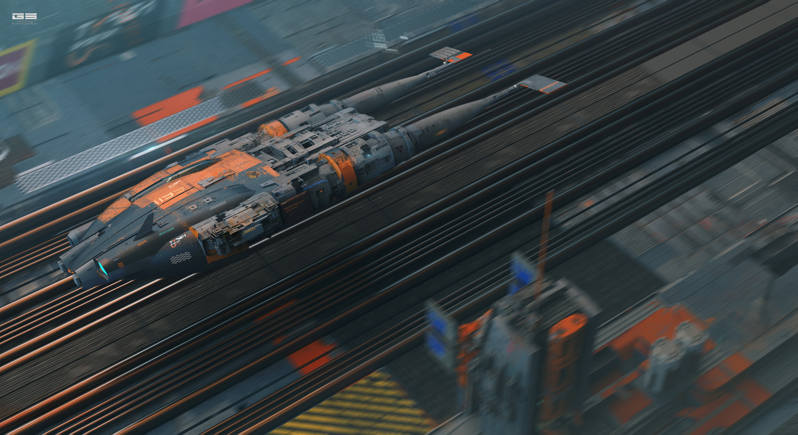 Cyan 04 by Gary Sanchez : r/ImaginaryStarships