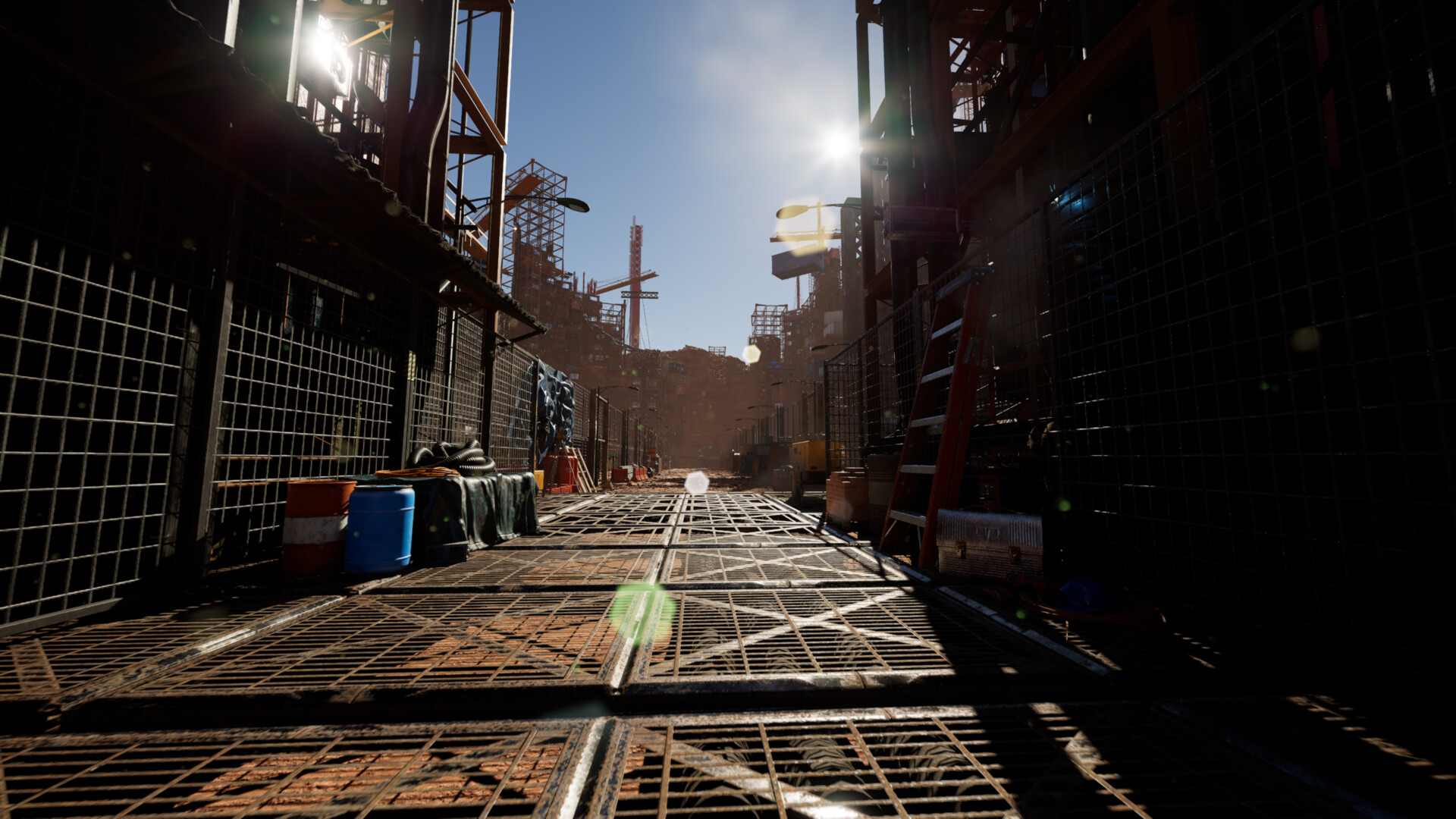 ArtStation - Container City