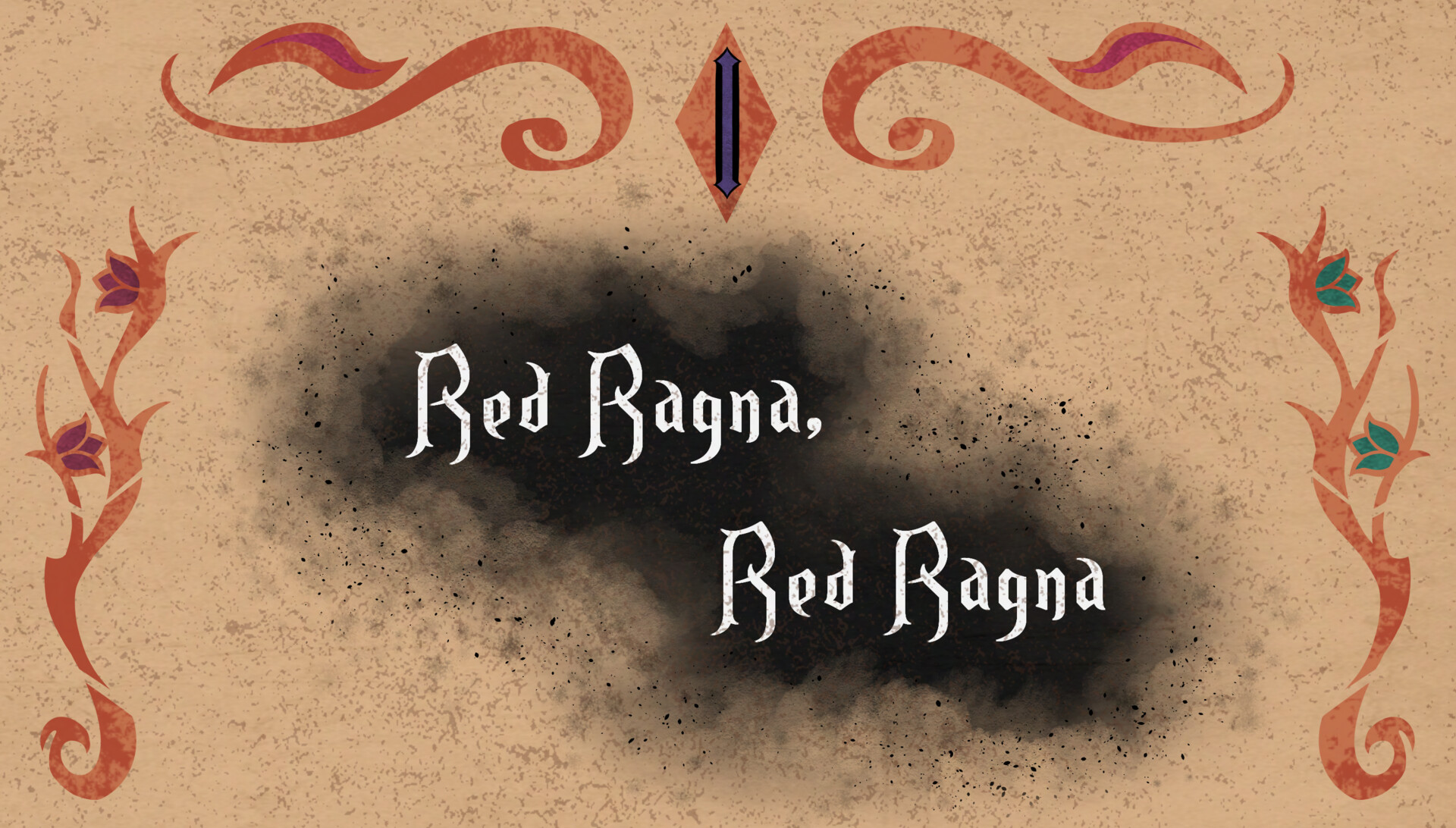 ArtStation - New Chapter Transition Page (for my Webcomic Project)