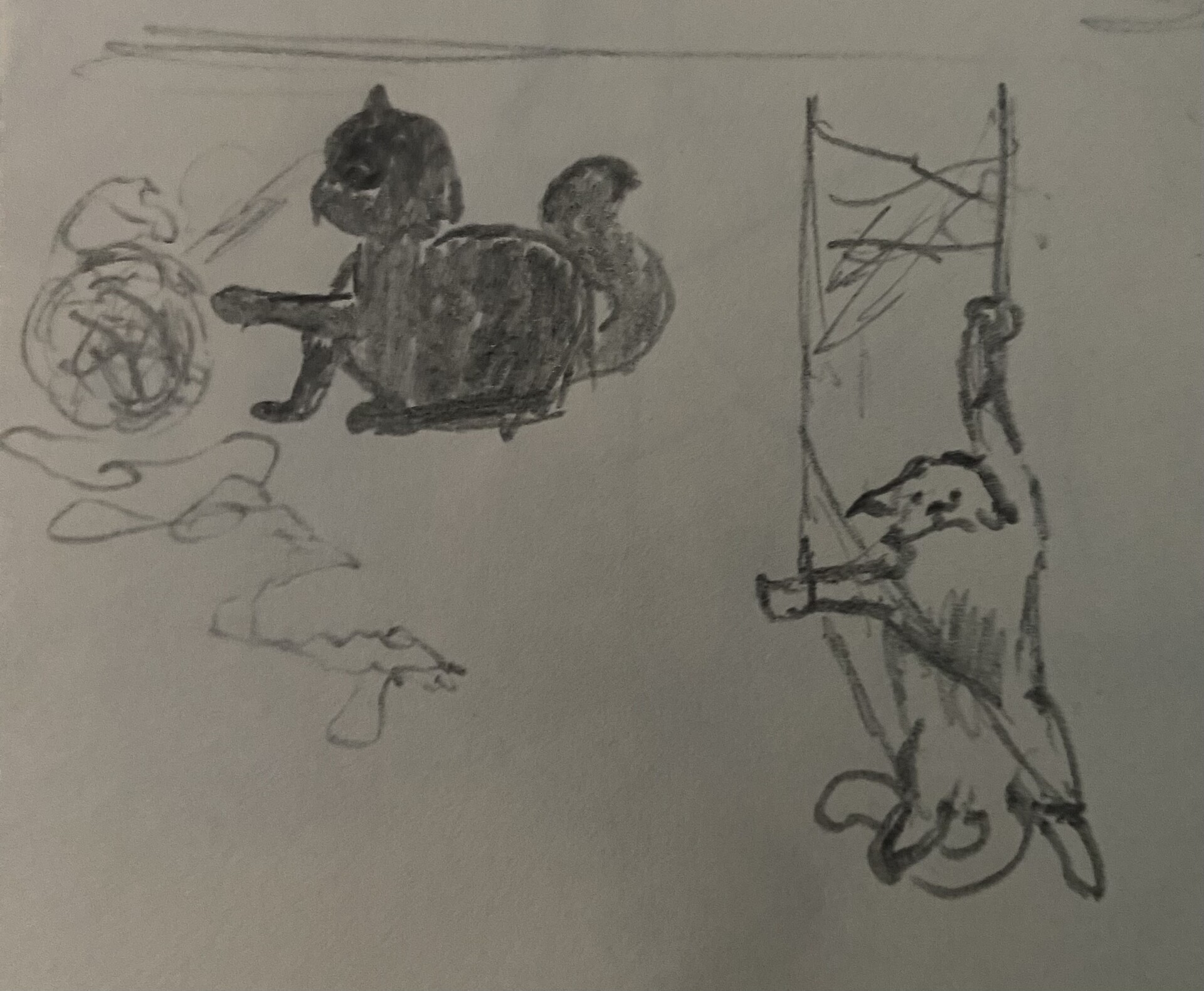 ArtStation - Pascal cat doodles. Enjoy