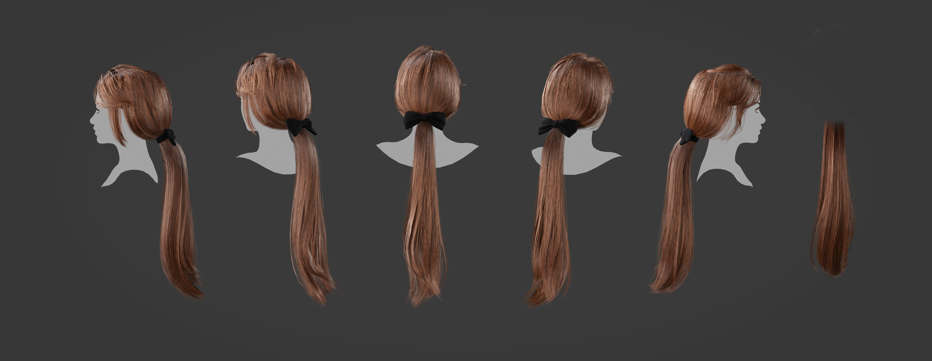 chunyou_ - Real Time Hair Practice