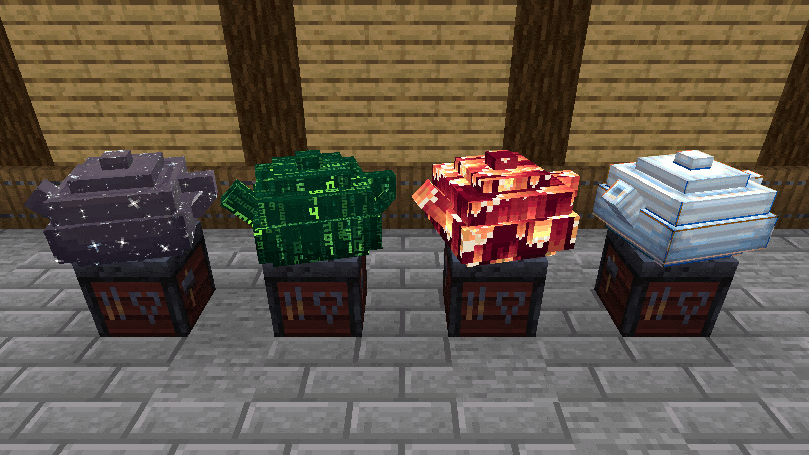 ArtStation - Minecraft Cosmetic Effects