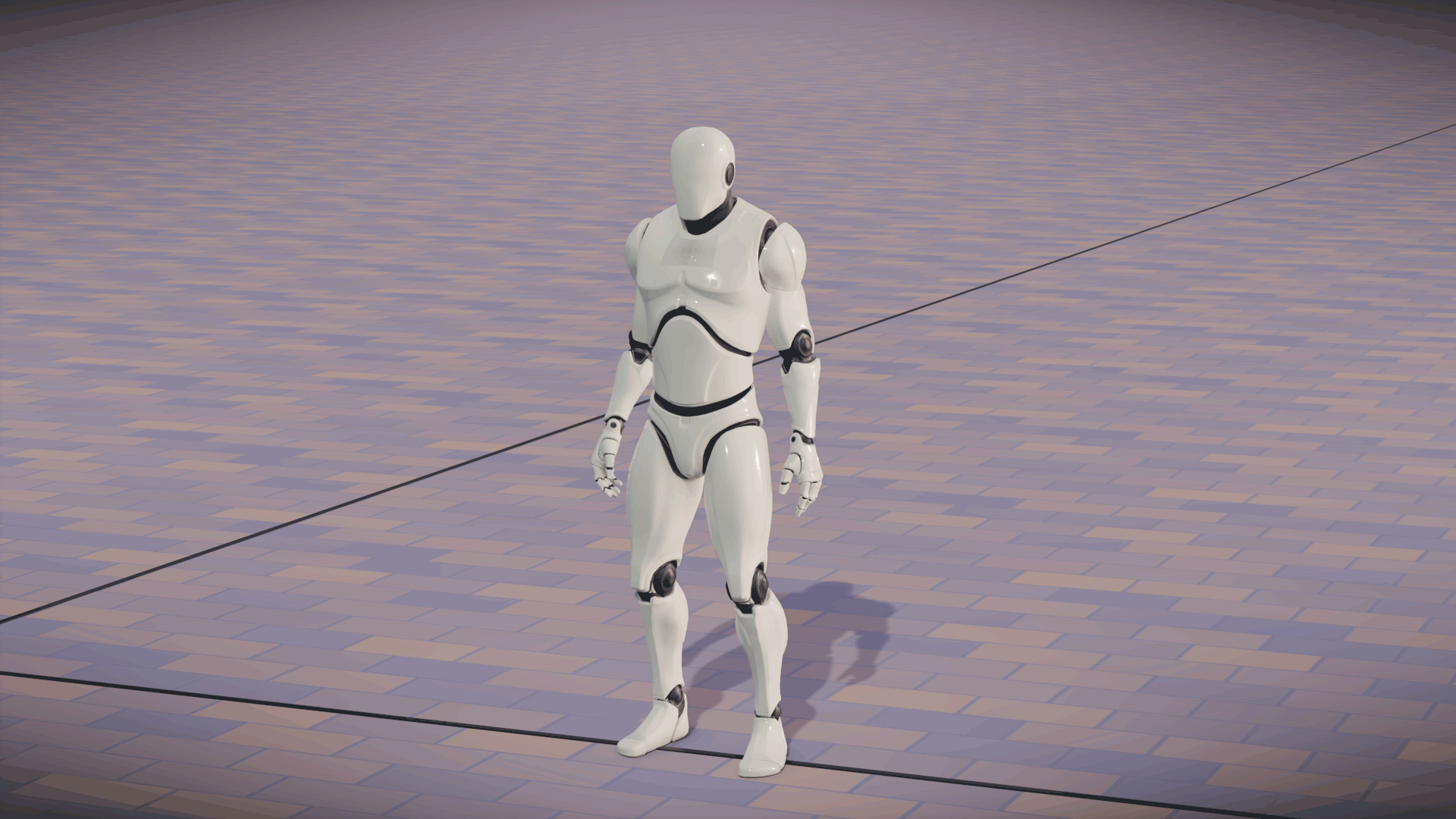 Brandon López - IDLE Animation Cycles