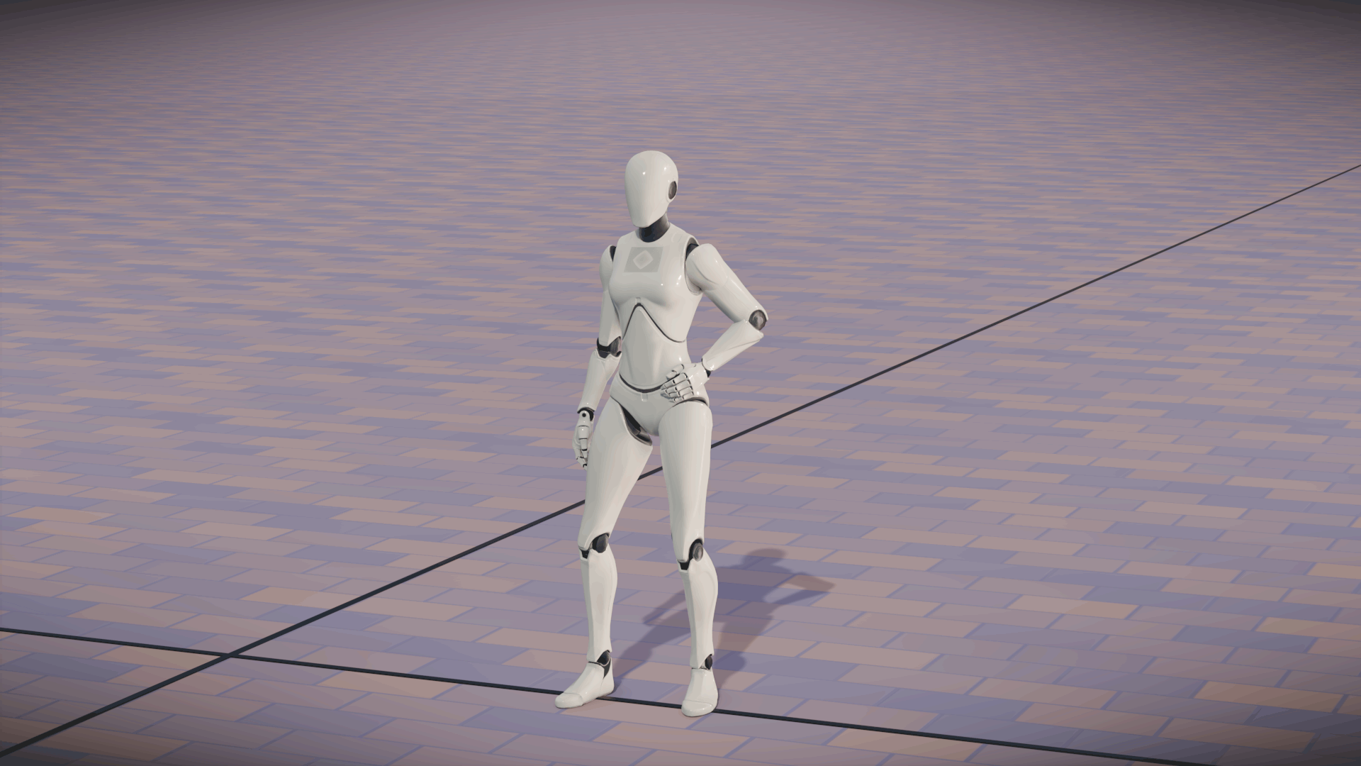 Brandon López - IDLE Animation Cycles