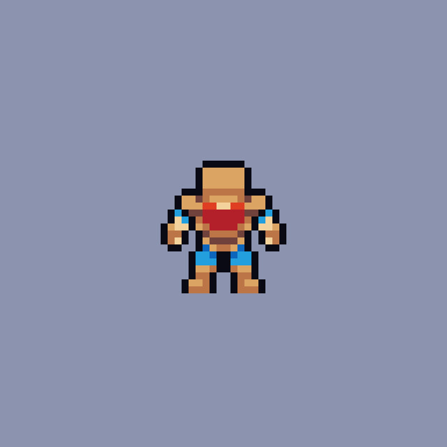Guilherme Capella - Pixel art Dwarf