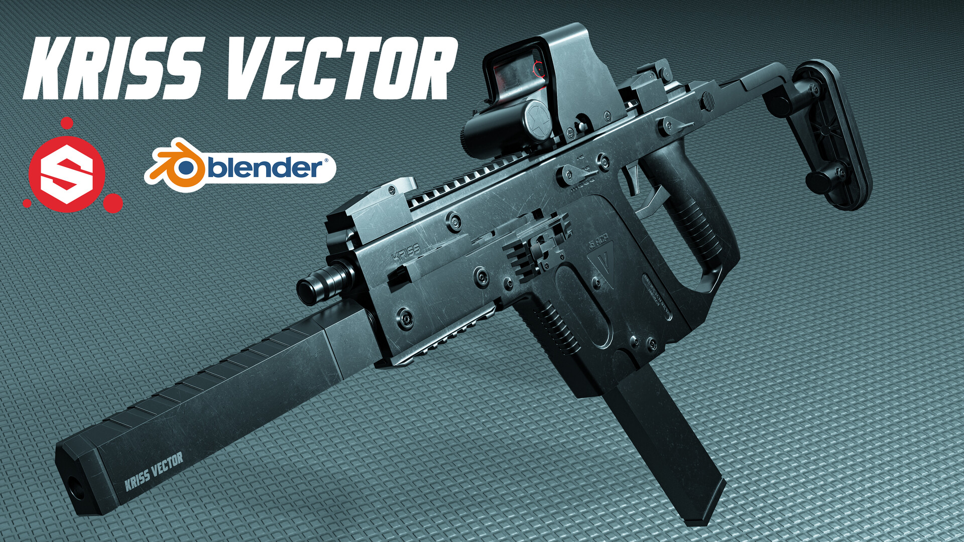 ArtStation - KRISS VECTOR .45 ACP