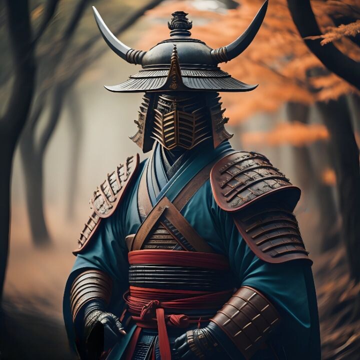 ArtStation - A samurai warrior returns home after winning a heavy ...