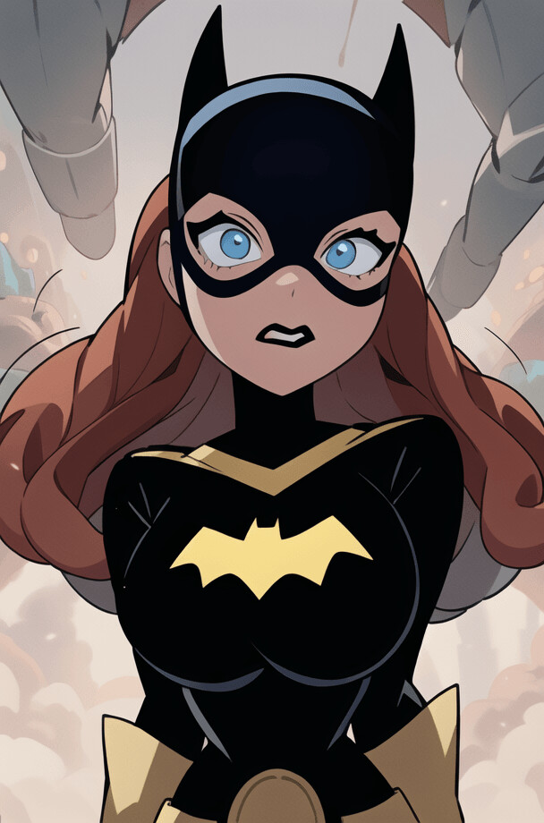 ArtStation - Batgirl