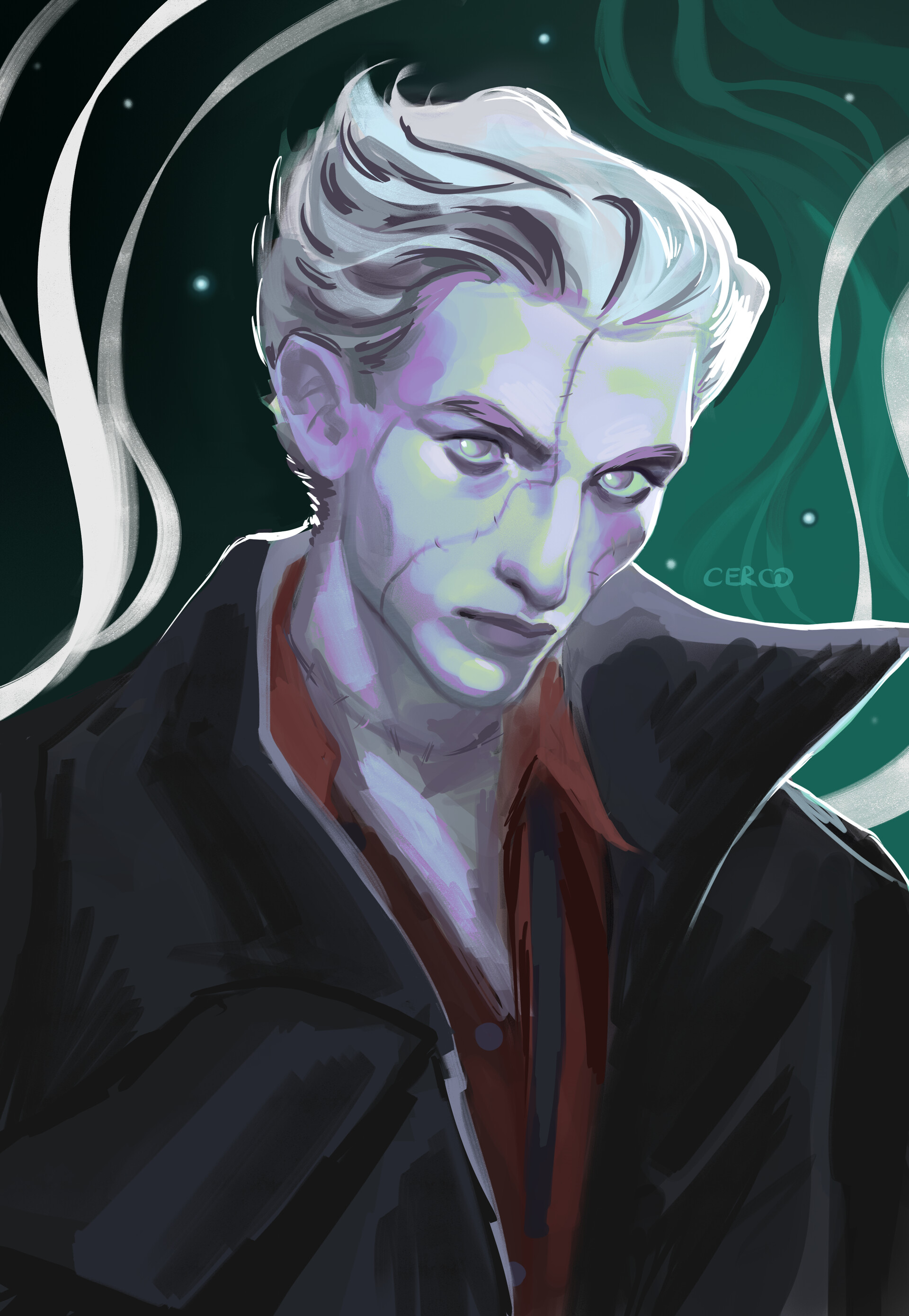 ArtStation - Quick DnD character portraits