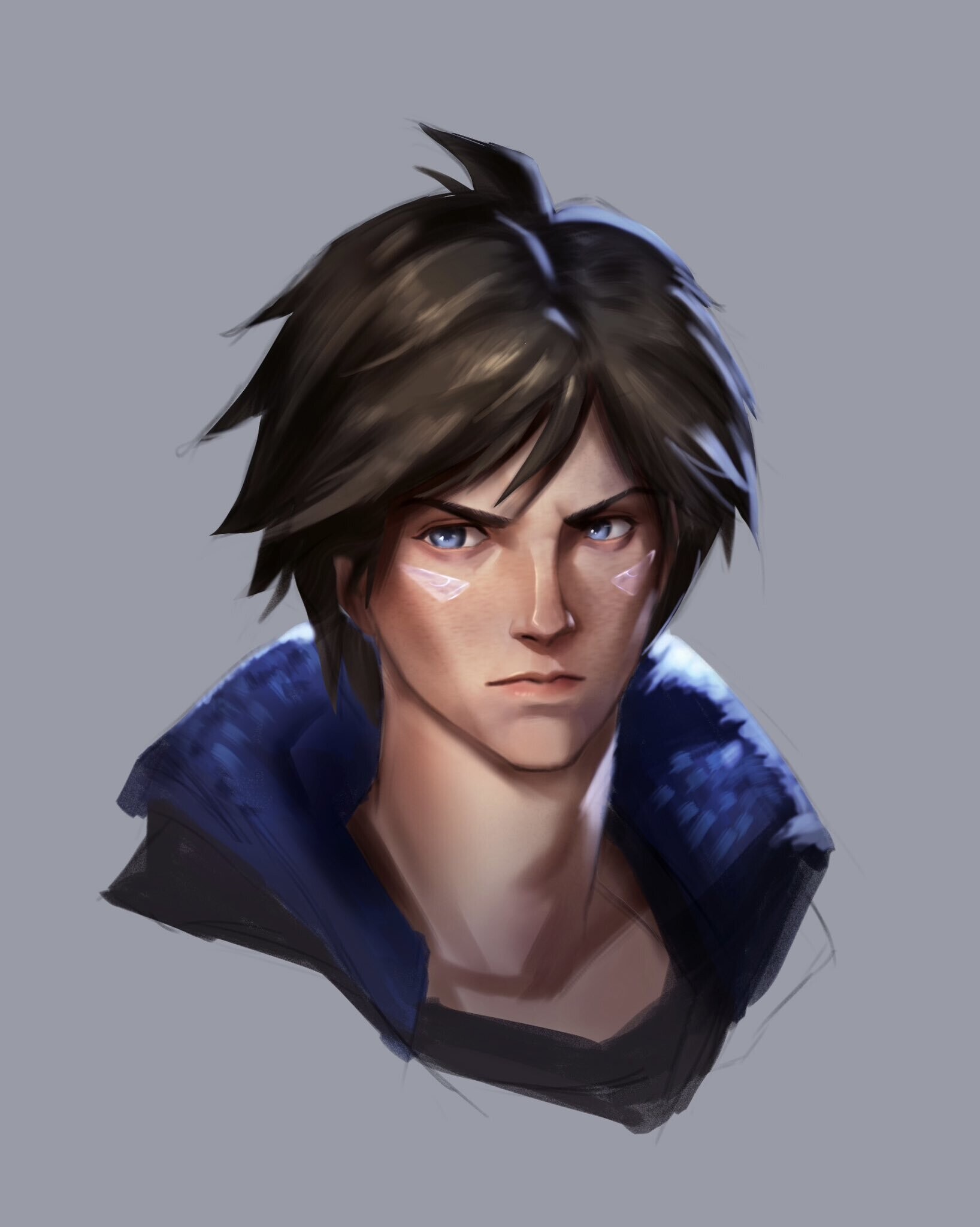 ArtStation - 培训班临摹作业(copy practice home work)