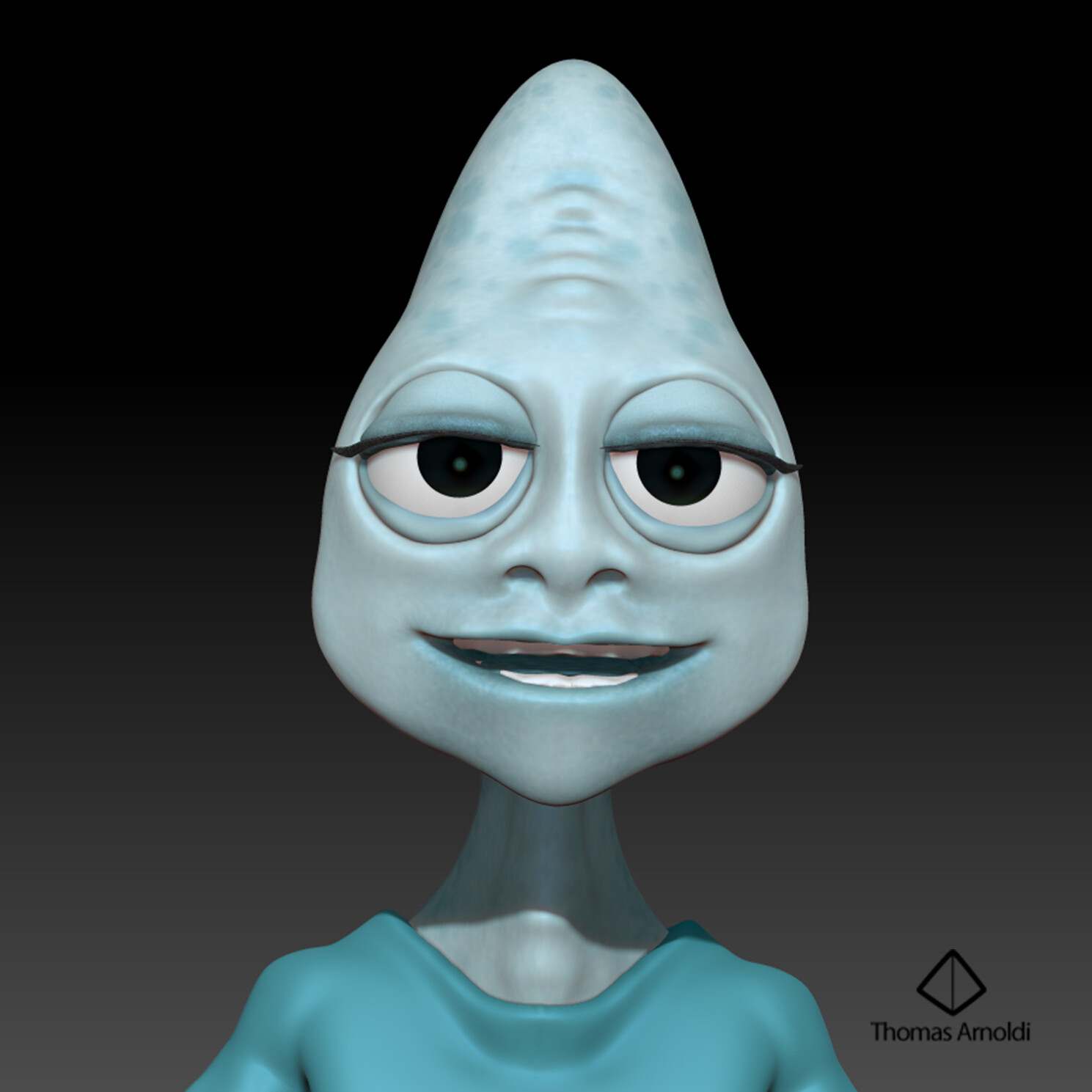 ArtStation - Smile - character concept