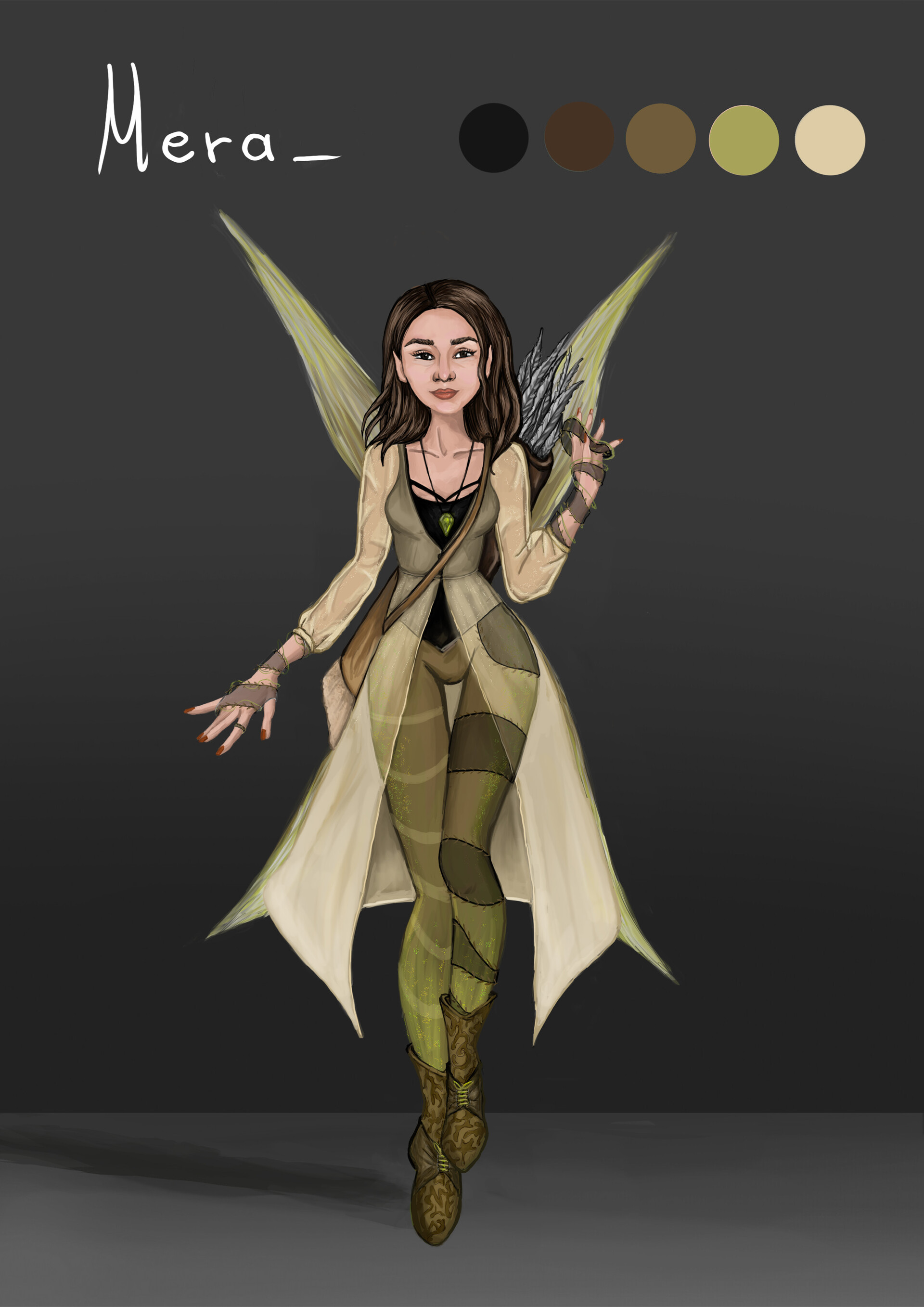 ArtStation - Mera (meraki)