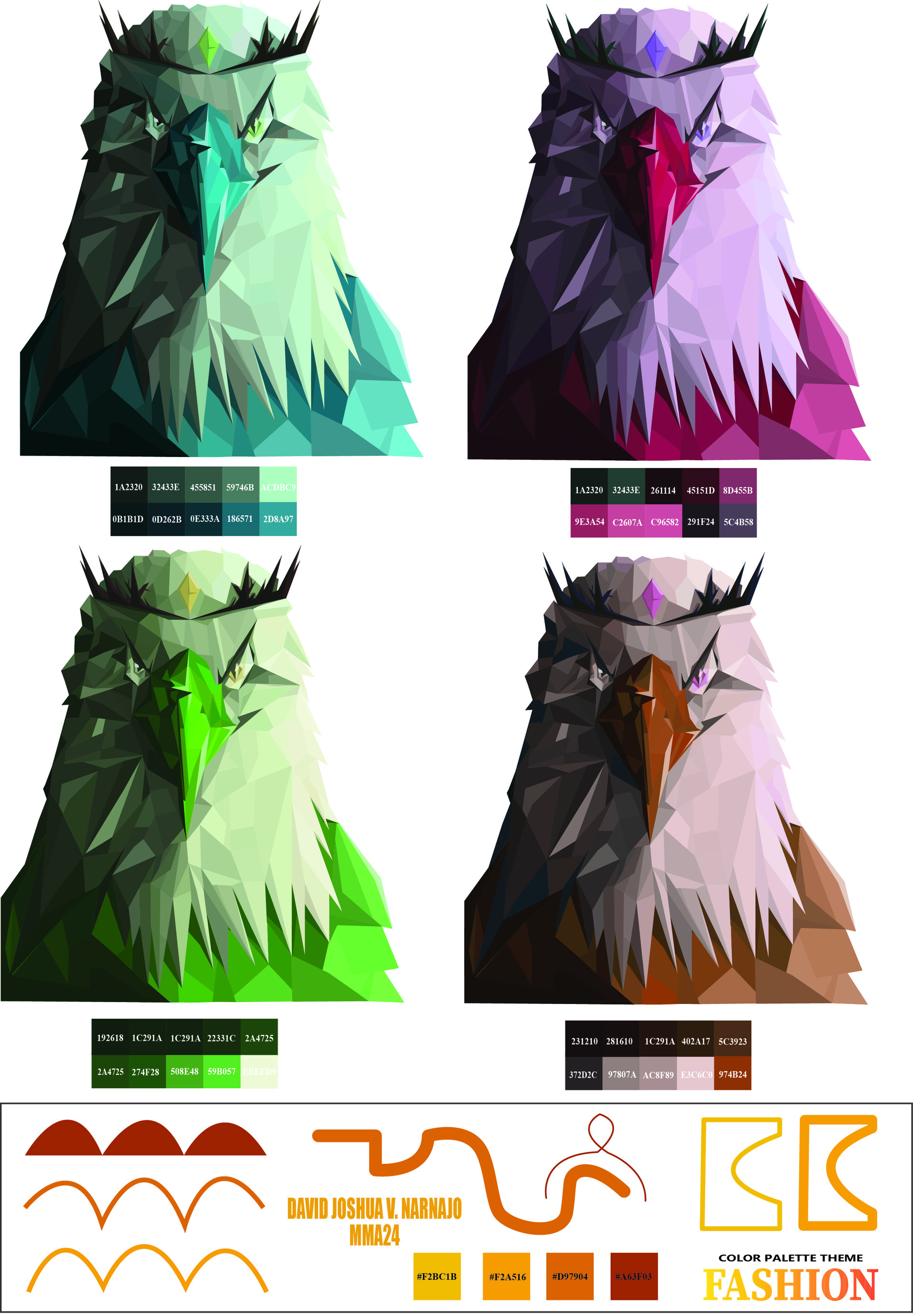 ArtStation - DIFFERENT FACE OF GARUDA