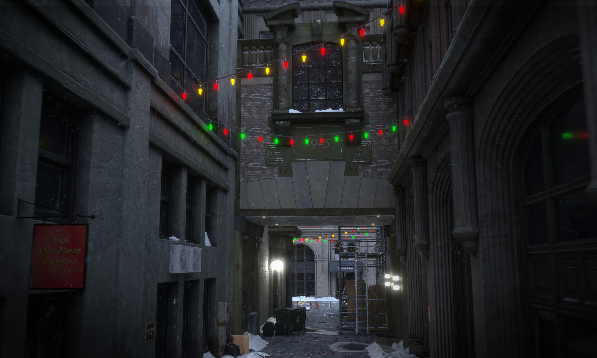 Adam Harvey - Hotel Alley