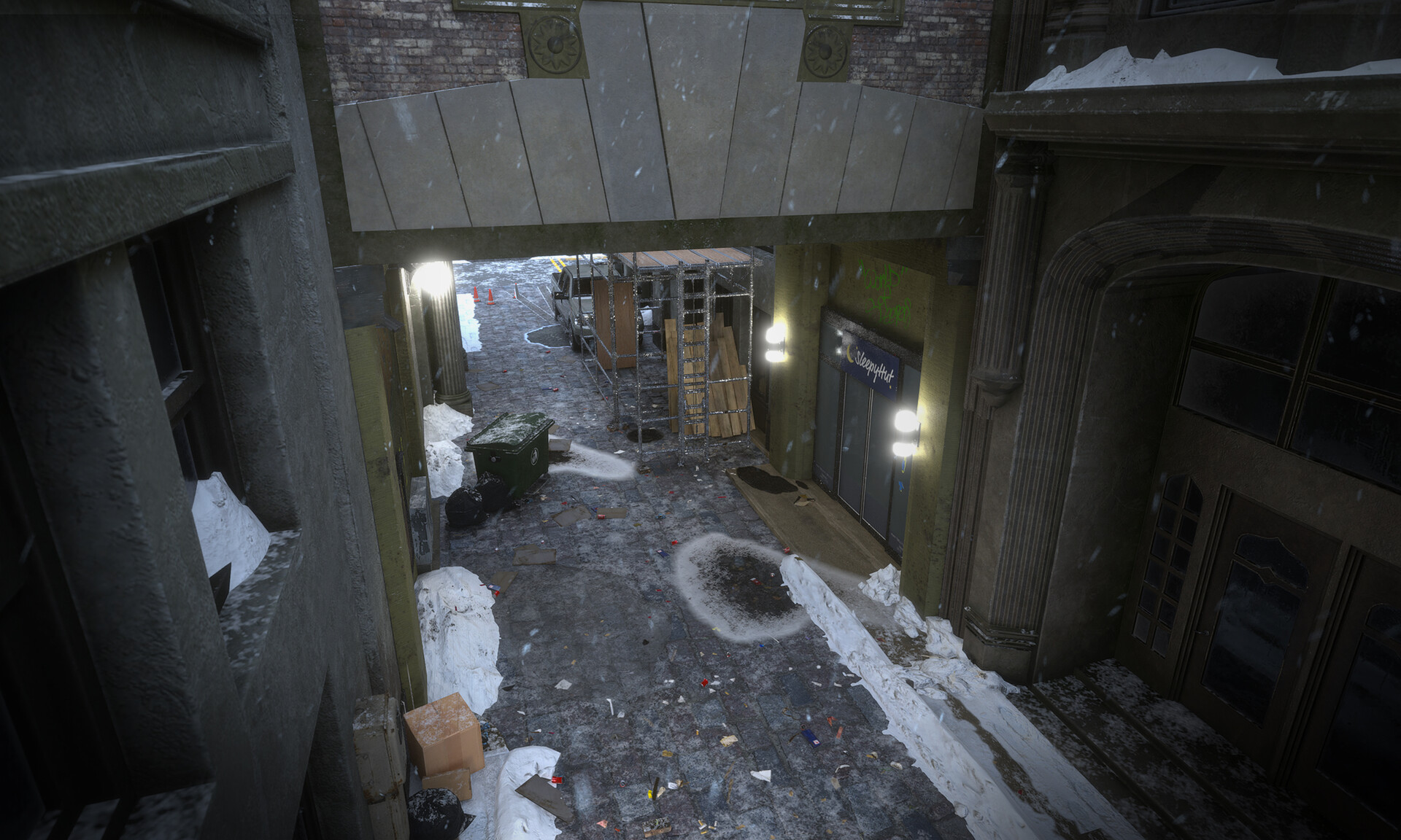 Adam Harvey - Hotel Alley