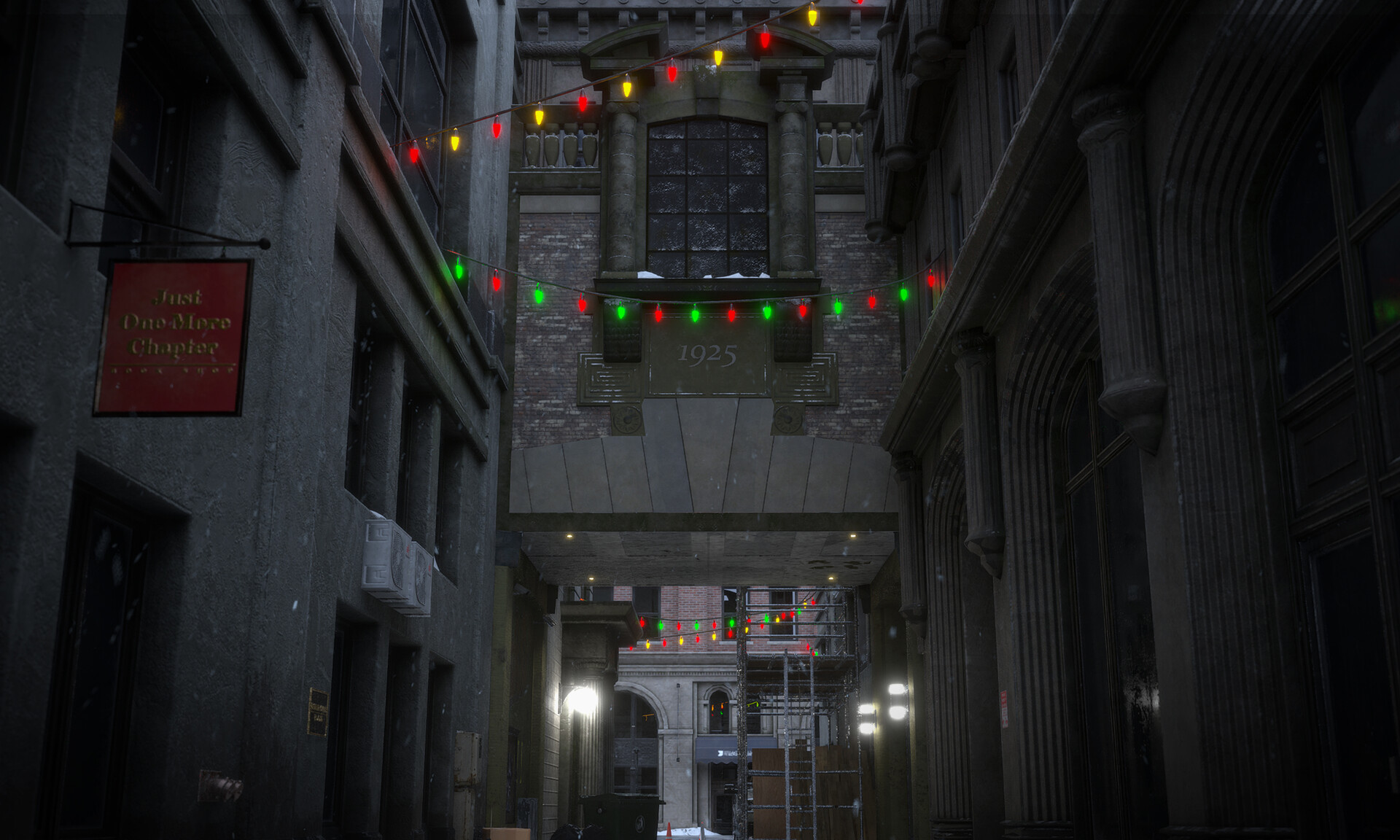 Adam Harvey - Hotel Alley