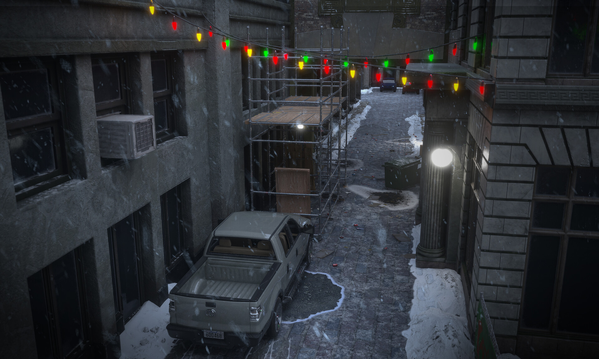 Adam Harvey - Hotel Alley