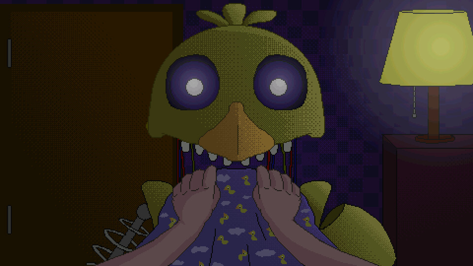 ArtStation - Day 8: Nightmare