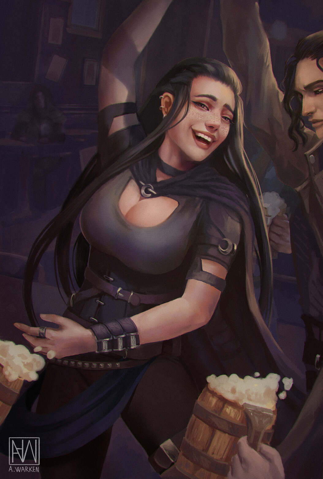 ArtStation - Dahlia Titania