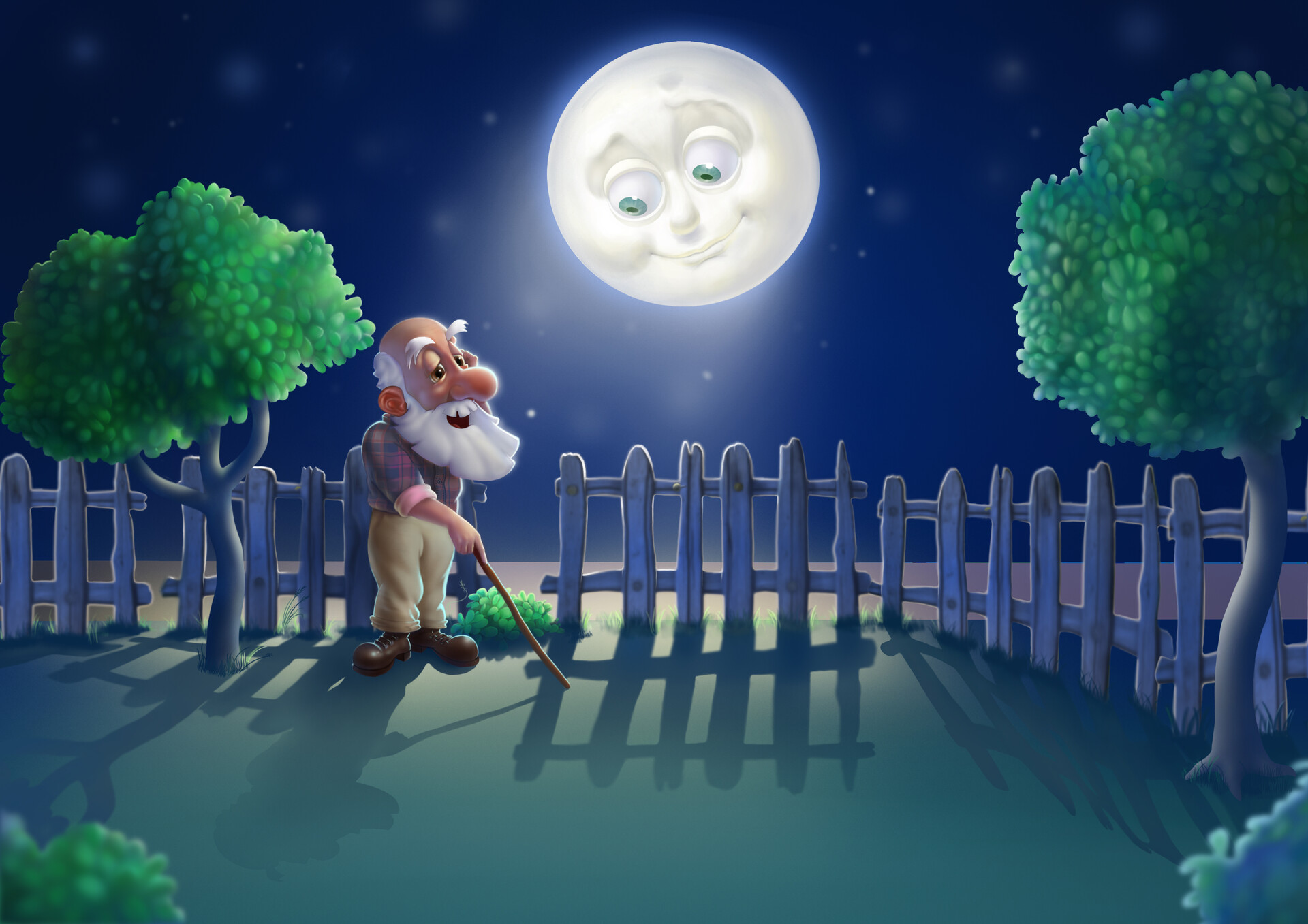 ArtStation - Stray Moon