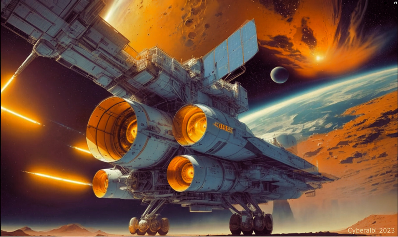 ArtStation - Mars terraforming 2