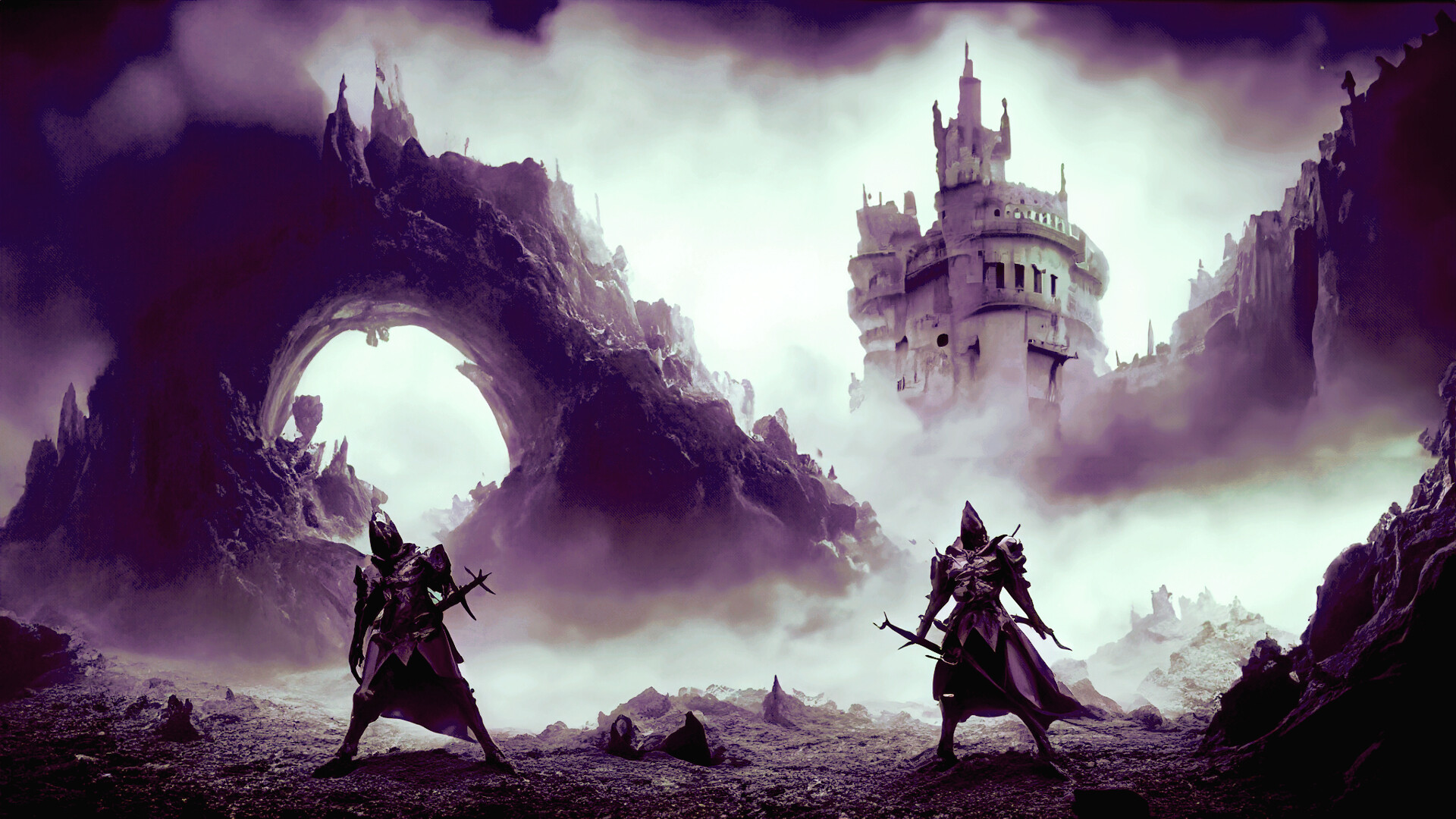 ArtStation - DeathLands