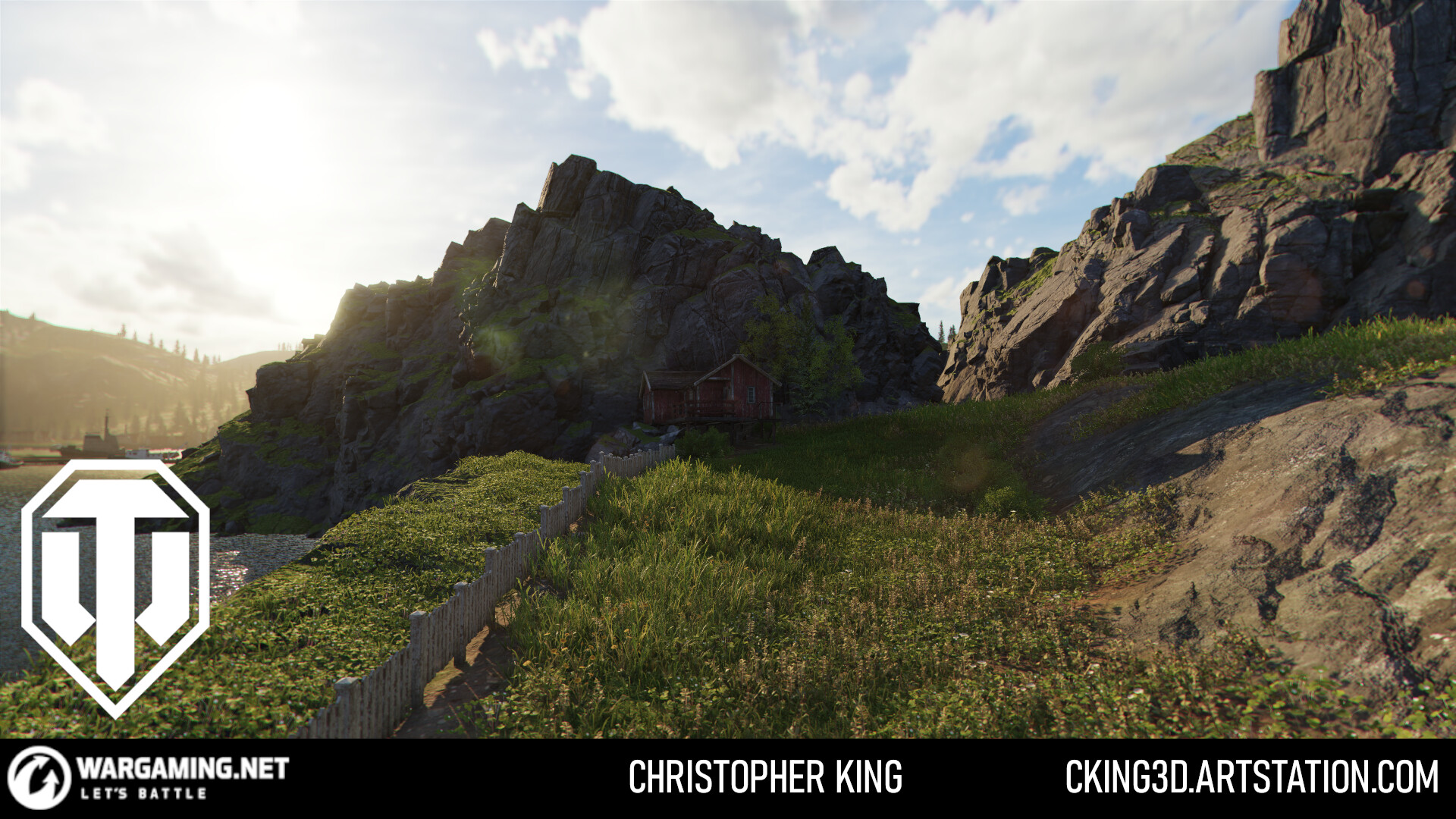 Christopher King - Fjords Map - World of Tanks Modern Armor - Soldiers ...