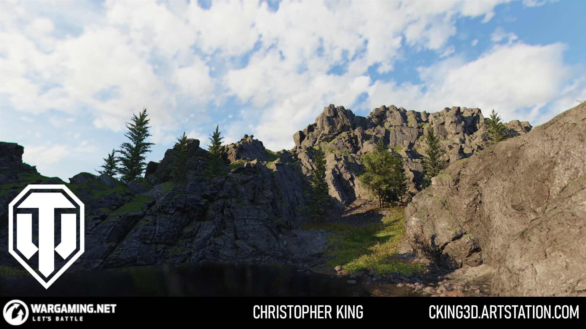 Christopher King - Fjords Map - World of Tanks Modern Armor - Soldiers ...