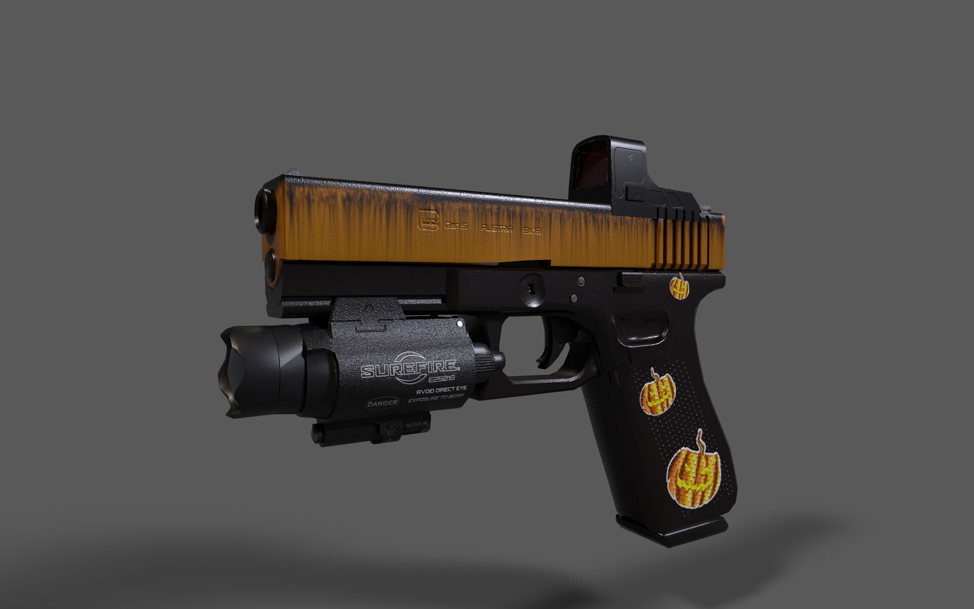 ArtStation - Glock 17 Gen 5