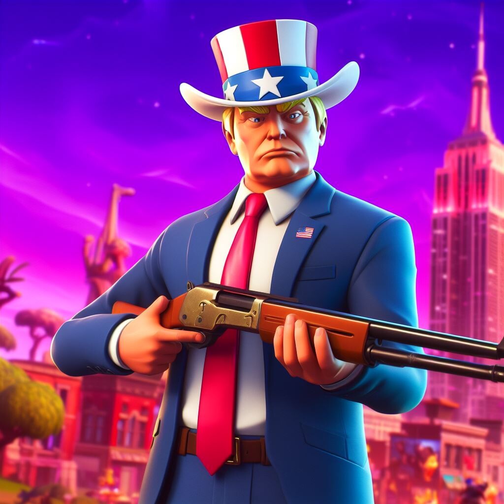 ArtStation Fortnite AI Spectrum Fake Skins, 54% OFF