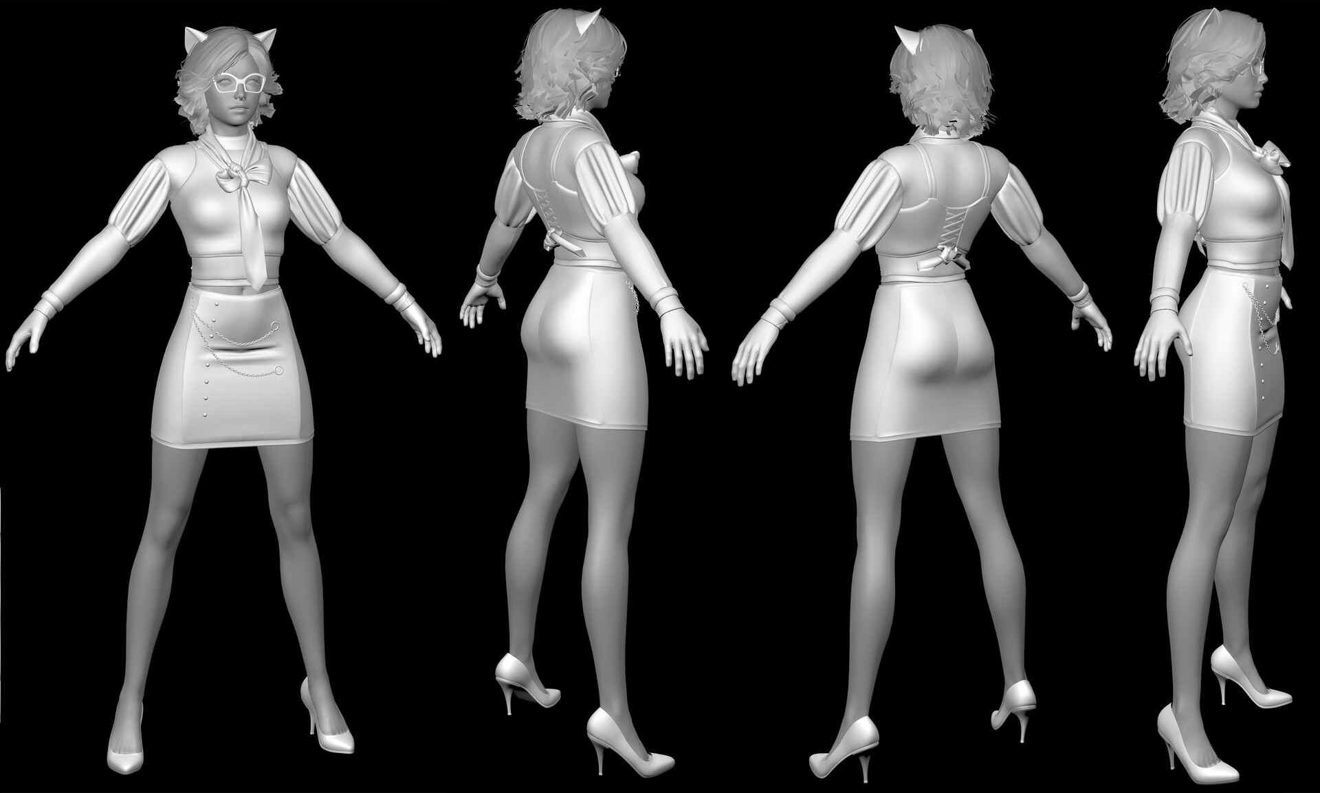 Marko Ivanovic - "Sir, would you like a coffee?" The Catlady Project