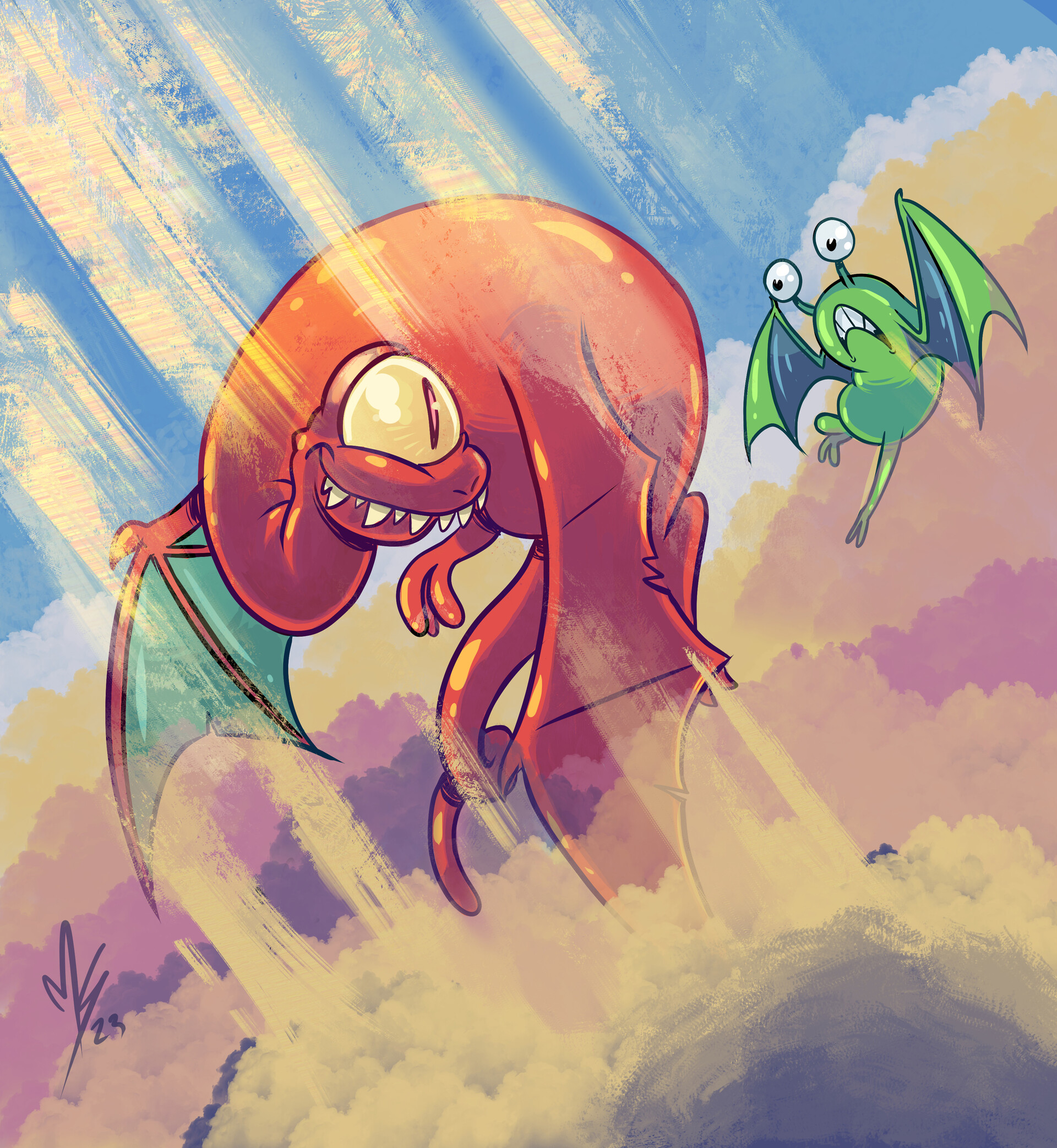 Monkey-Sensei - Lagetar and Batski