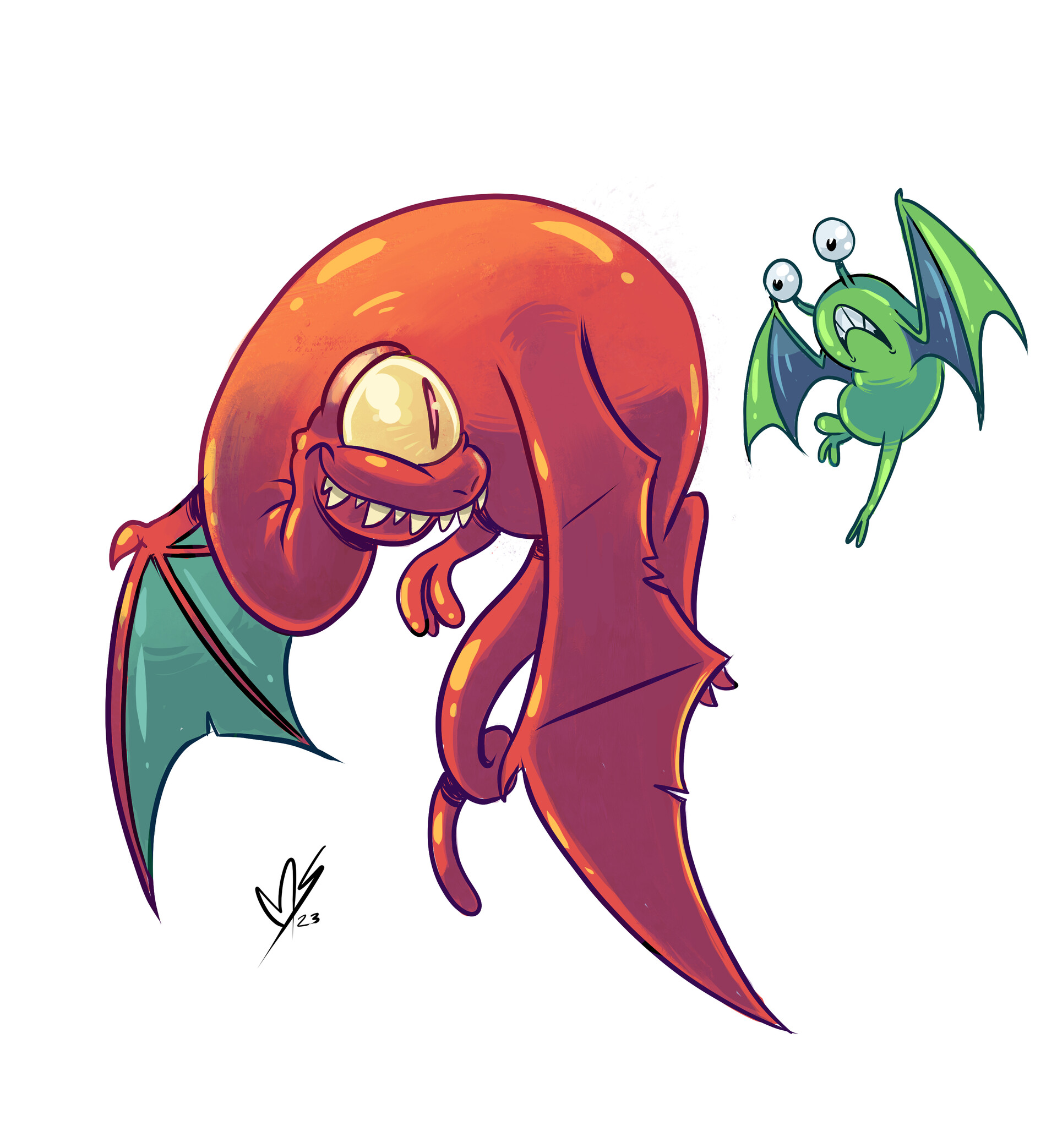 Monkey-Sensei - Lagetar and Batski