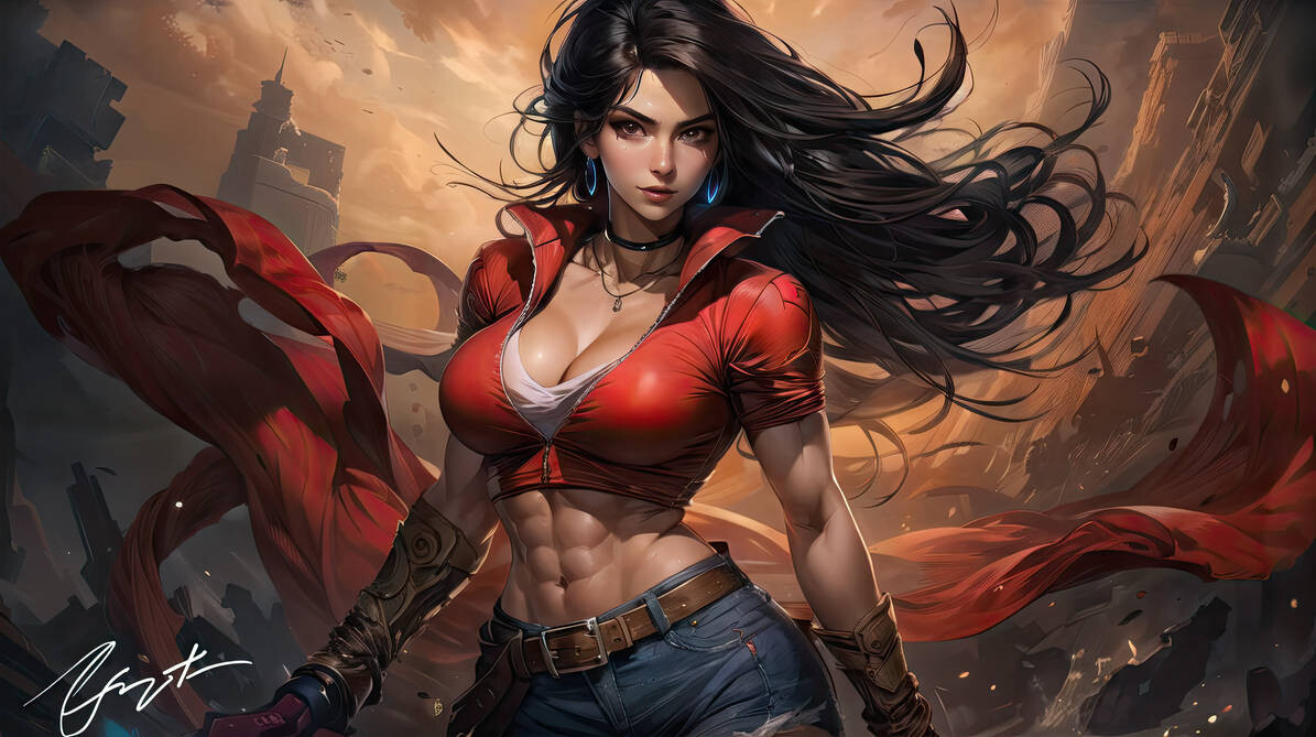 ArtStation - Hannah Dundee: Prehistoric Explorer by Heath Jett