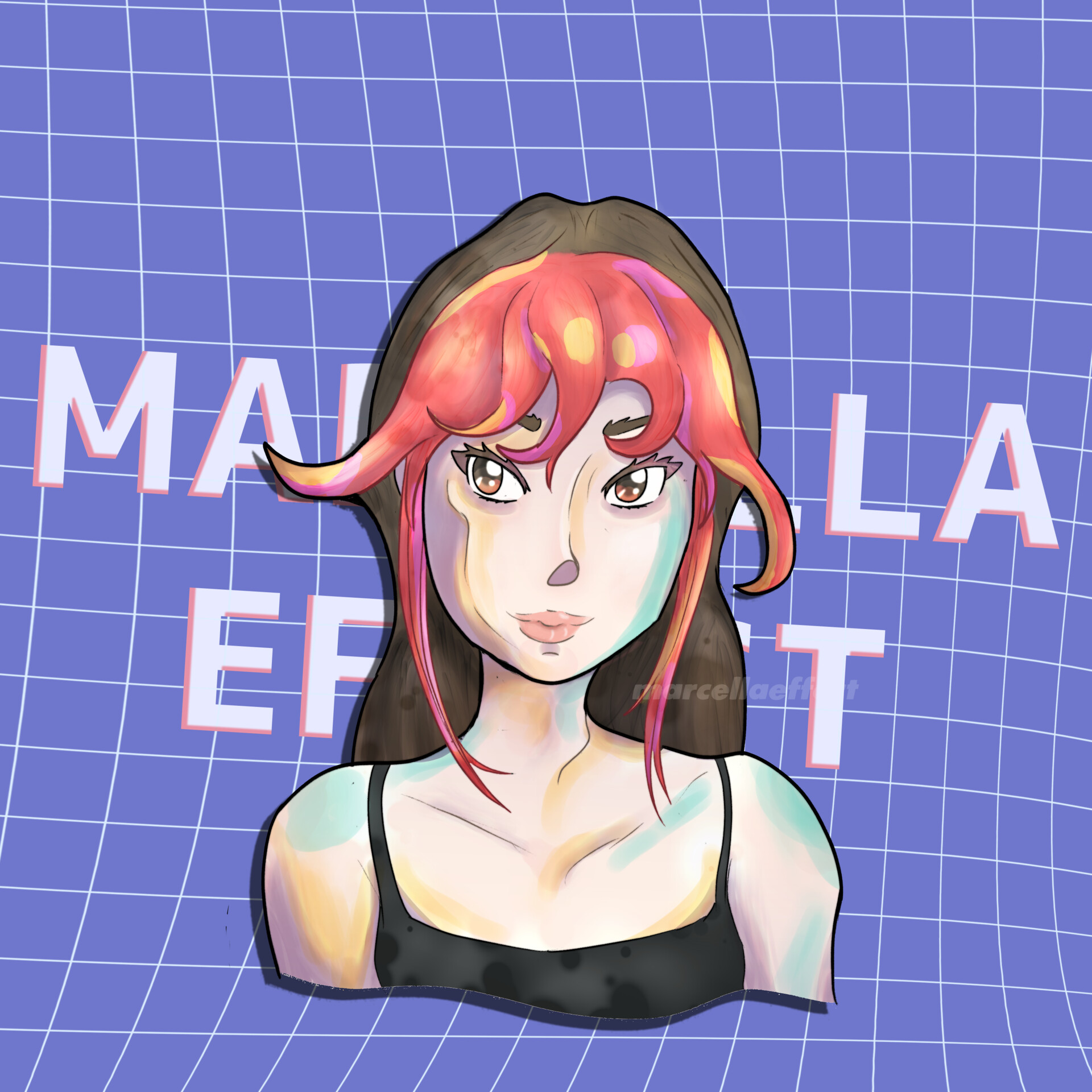 ArtStation - Marcella Effect