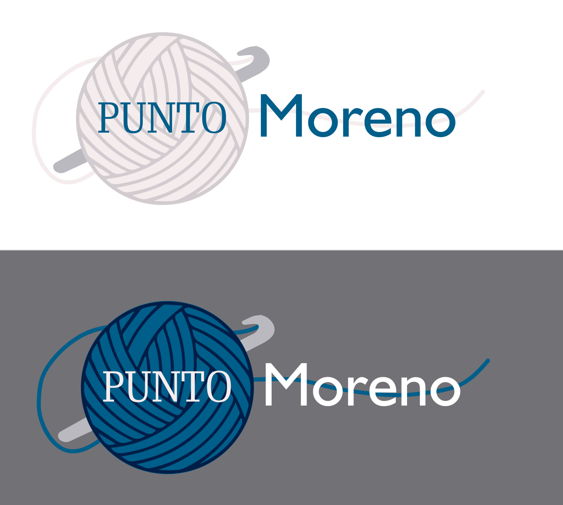 ArtStation - "Punto Moreno" Logo