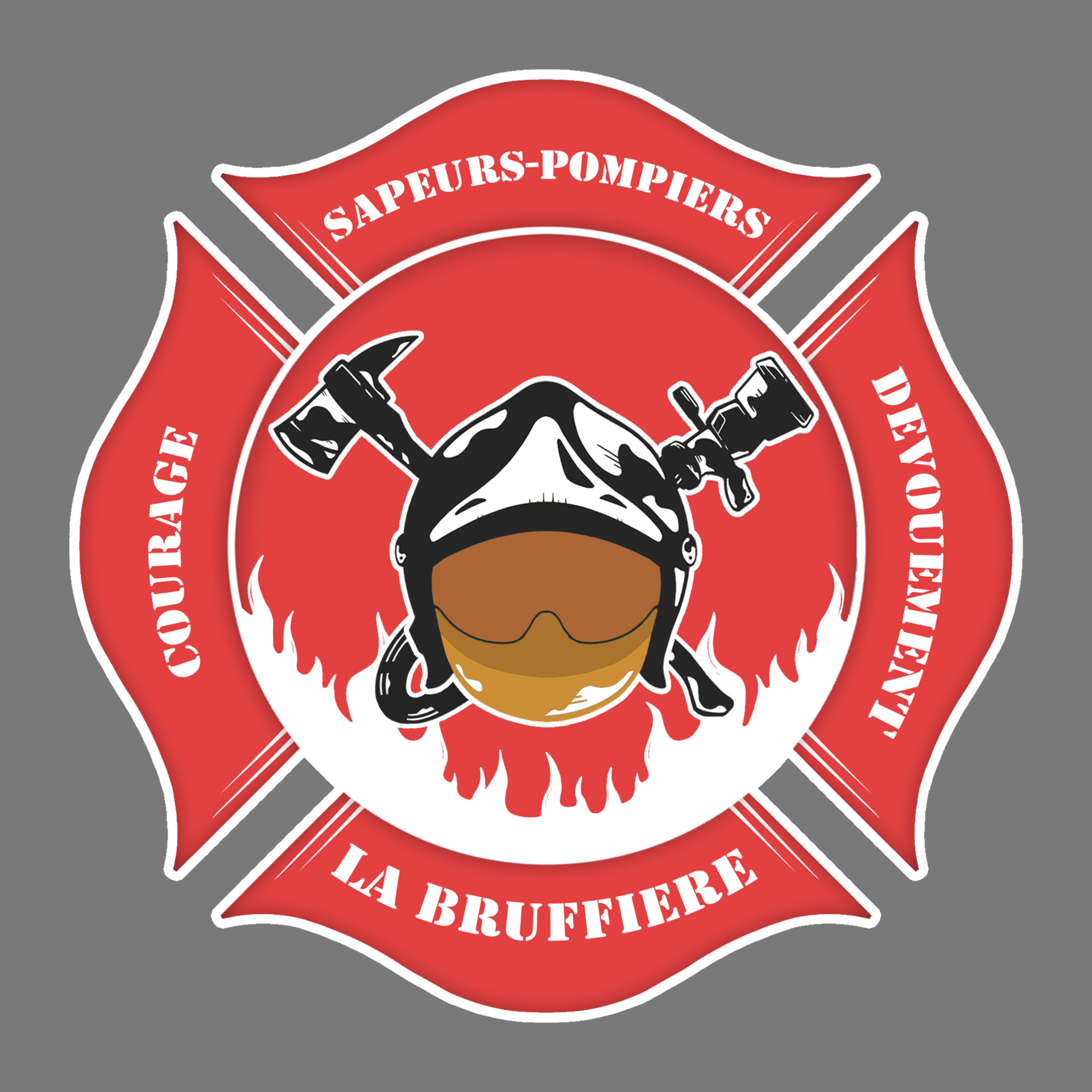 ArtStation - Firefighter Logo