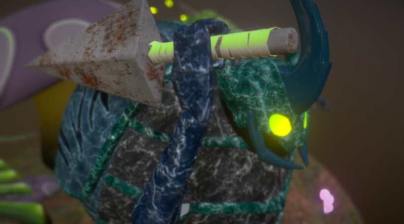 ArtStation - Watcher Knight