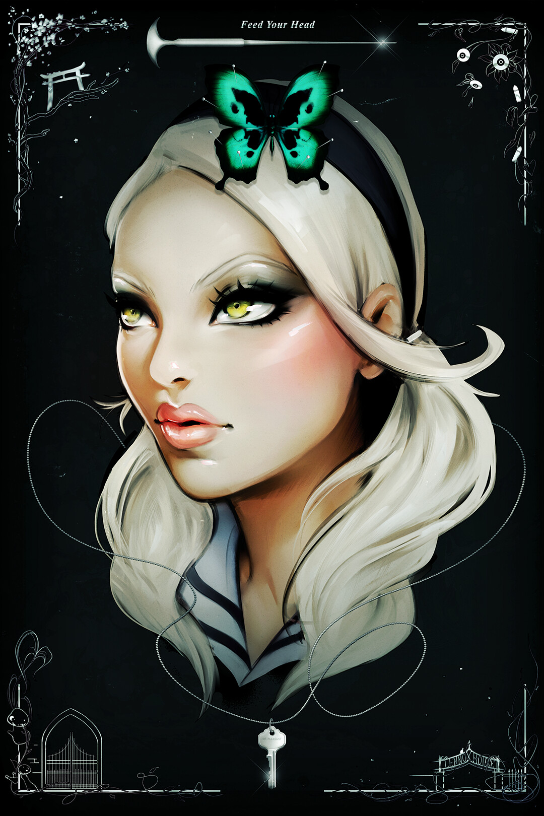 ArtStation - Feed Your Head - Sucker Punch