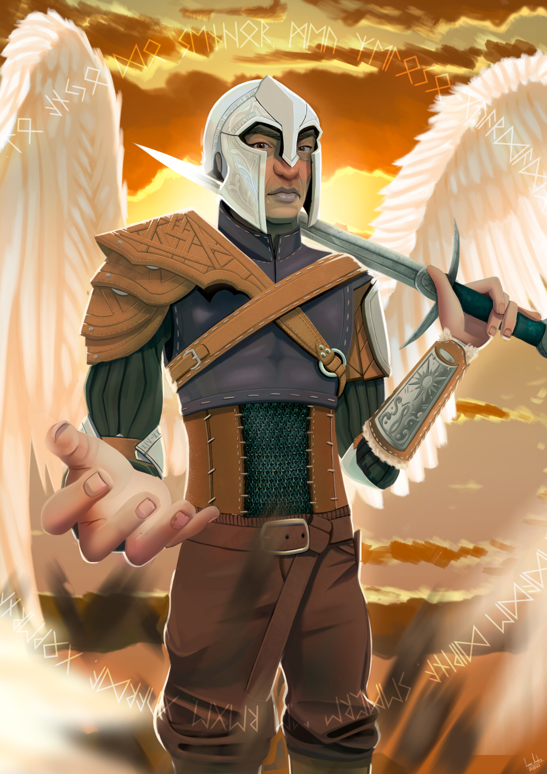 ArtStation - O Querubim