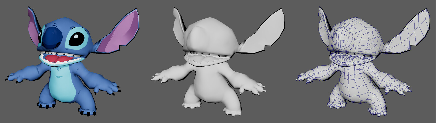 ArtStation - 3 day model and texture asset test