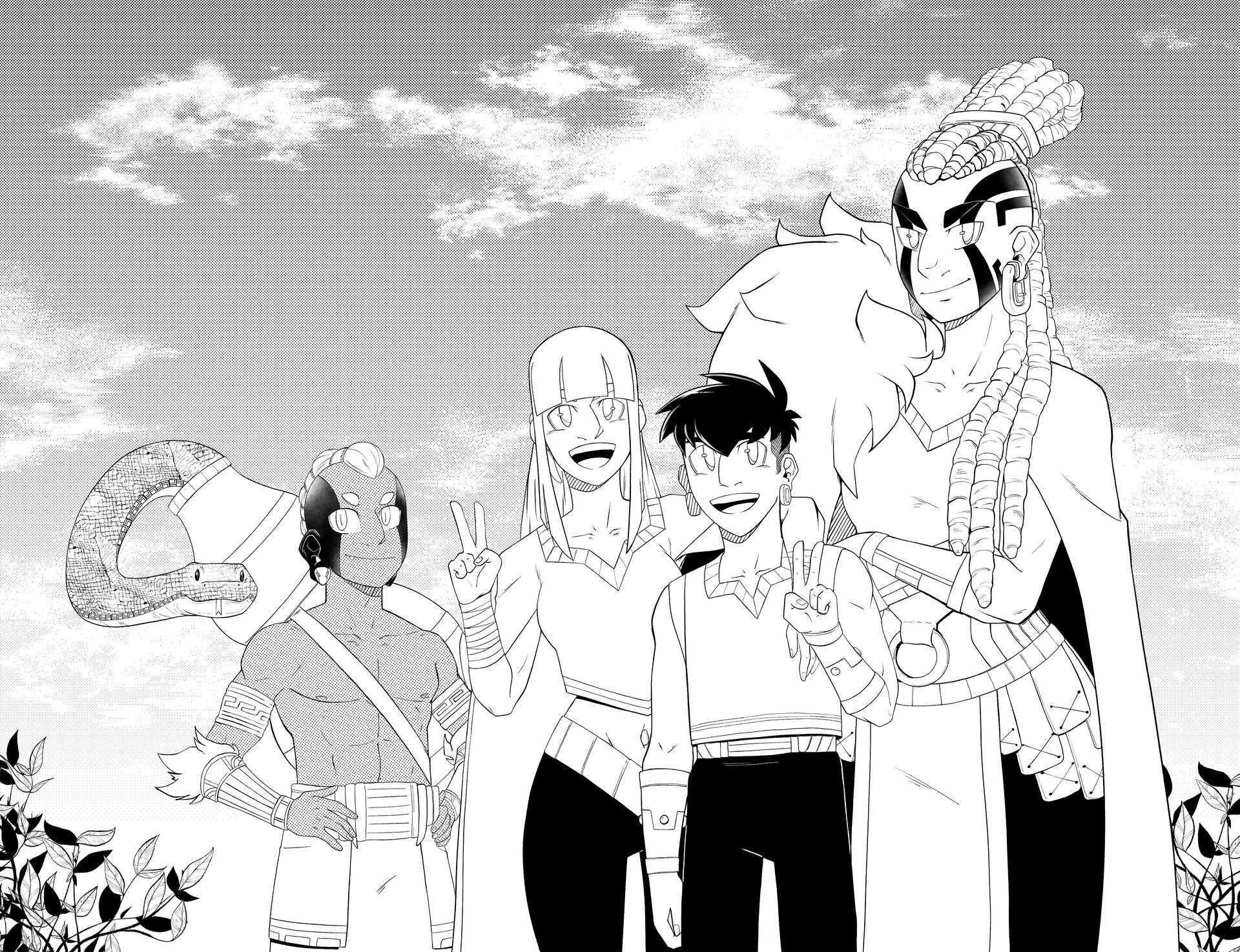 ArtStation - Hunab Ku Characters Line Up