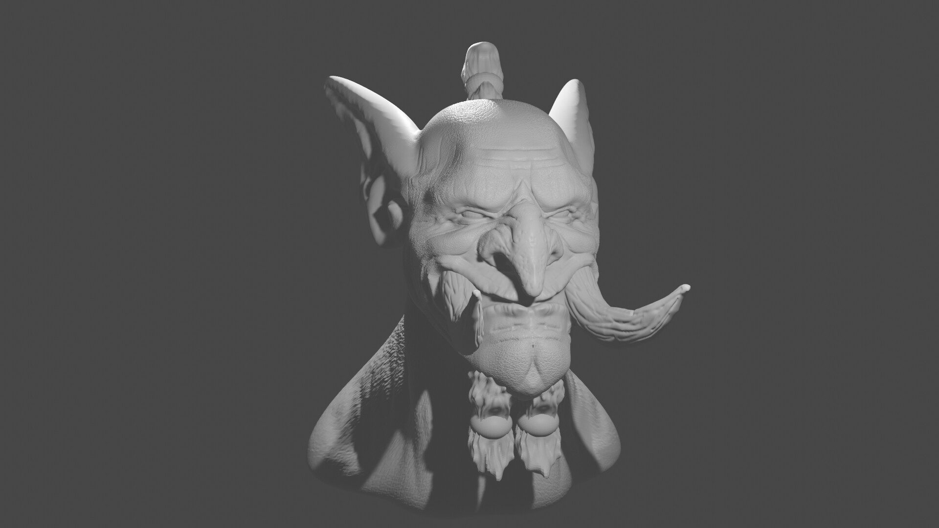 Viktor Manov - 1 hour head study